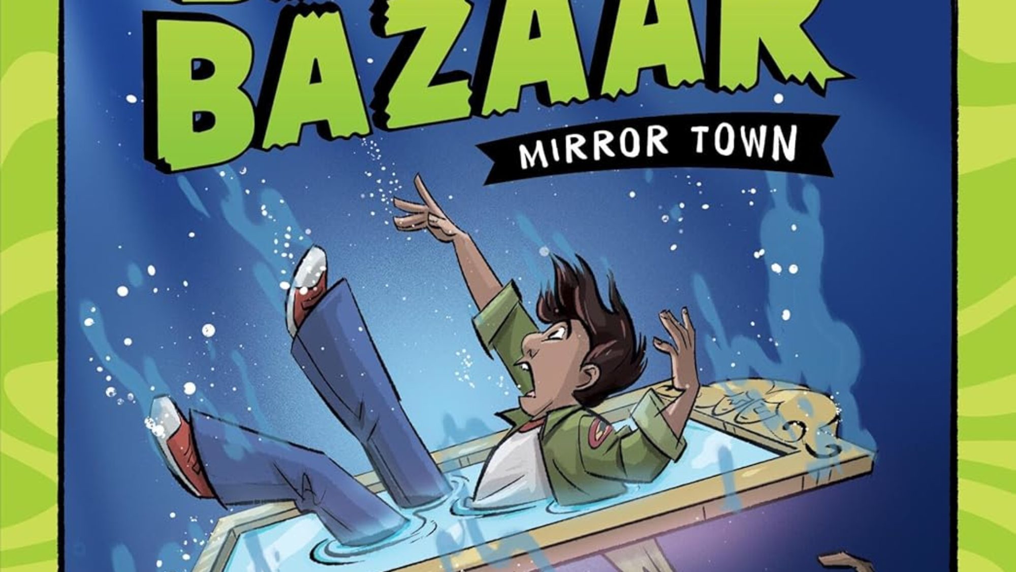 Daniel Nayeri Sells World Rights at Auction To The Bizarre Bazaar