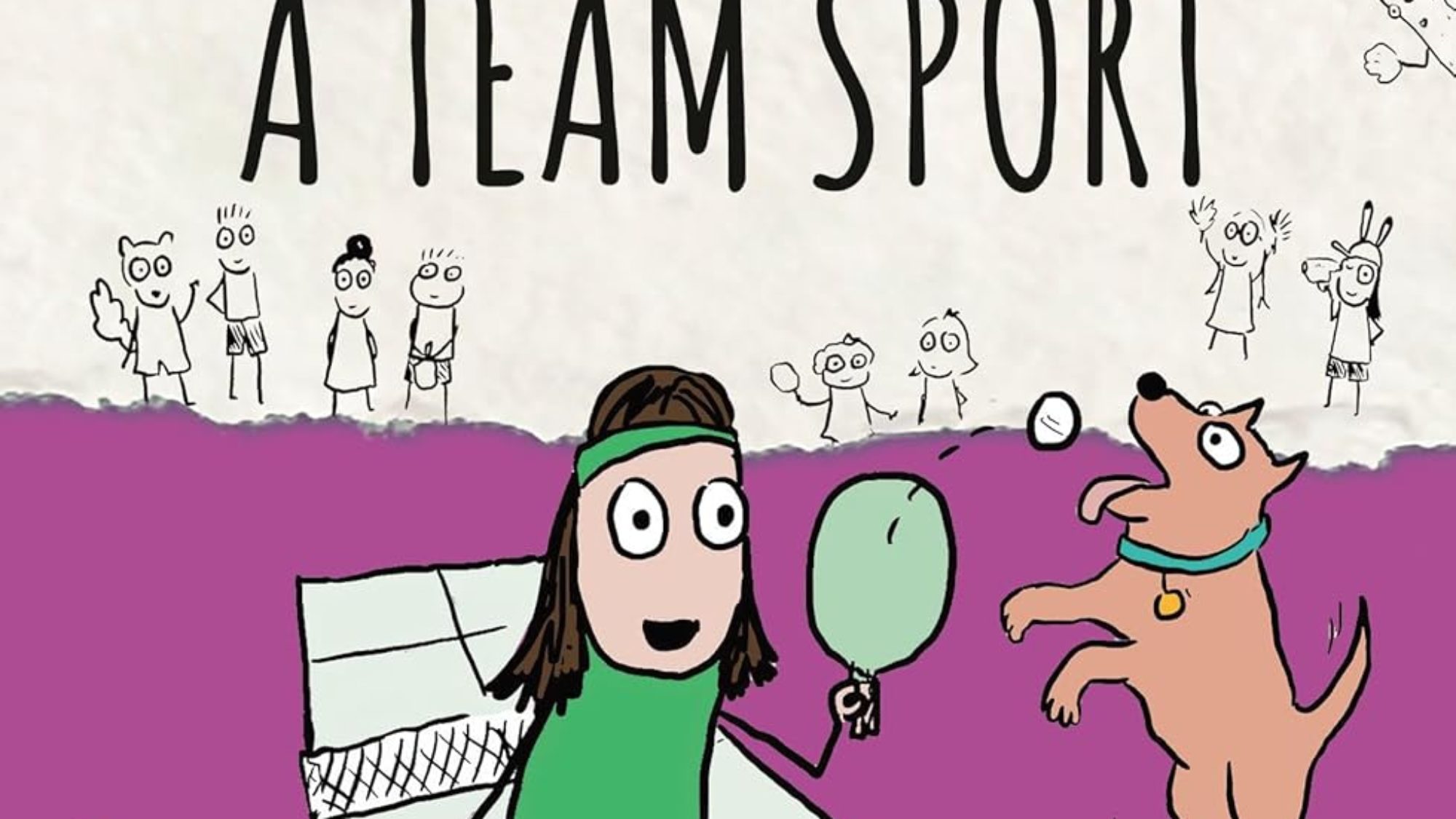 Penny Draws A Team Sport Graphic Novel Gets A 150,000 Print Run