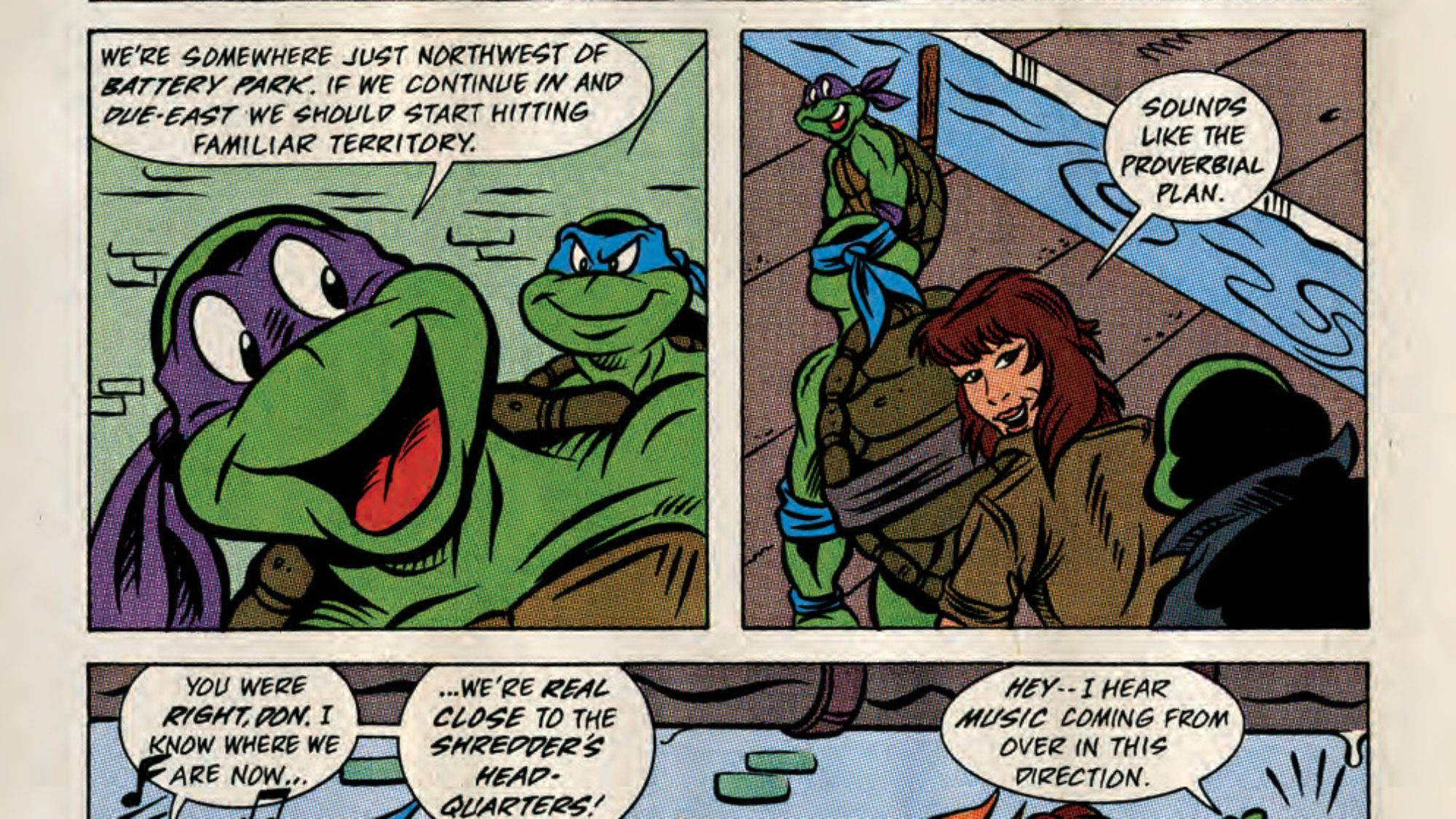 TMNT: The Best of Mondo Gecko #1 Preview: Radness on Four Wheels