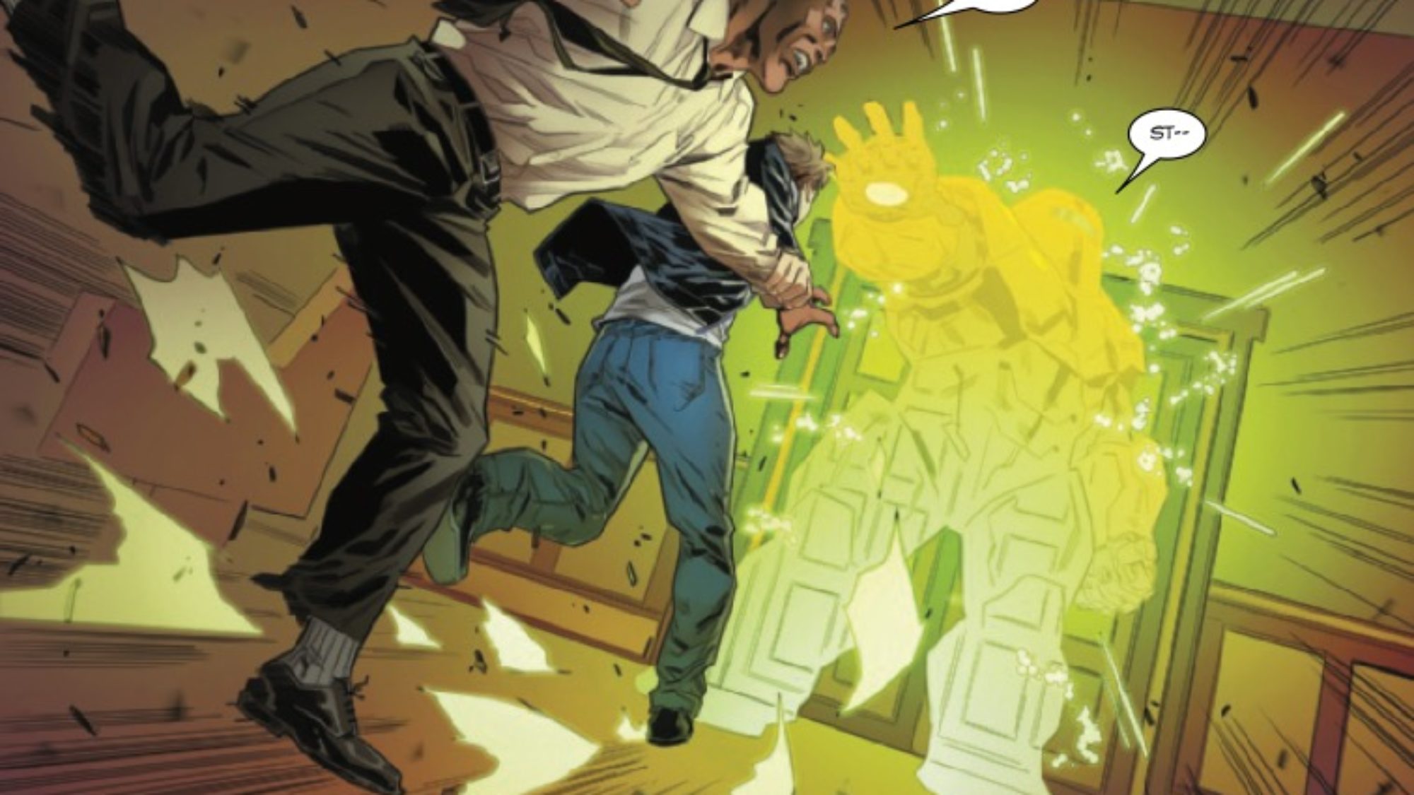 All-New Venom #1 Preview: Symbiote's New Host—Mayor or Menace?