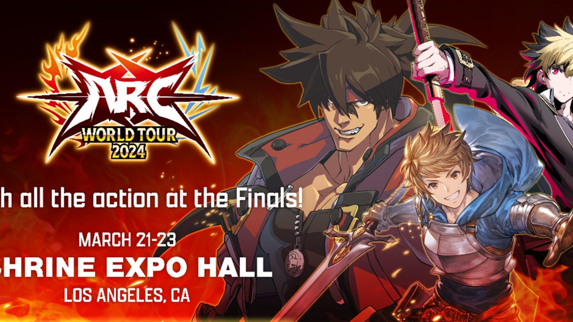 Arc World Tour Finals Official Dates & Details Announced