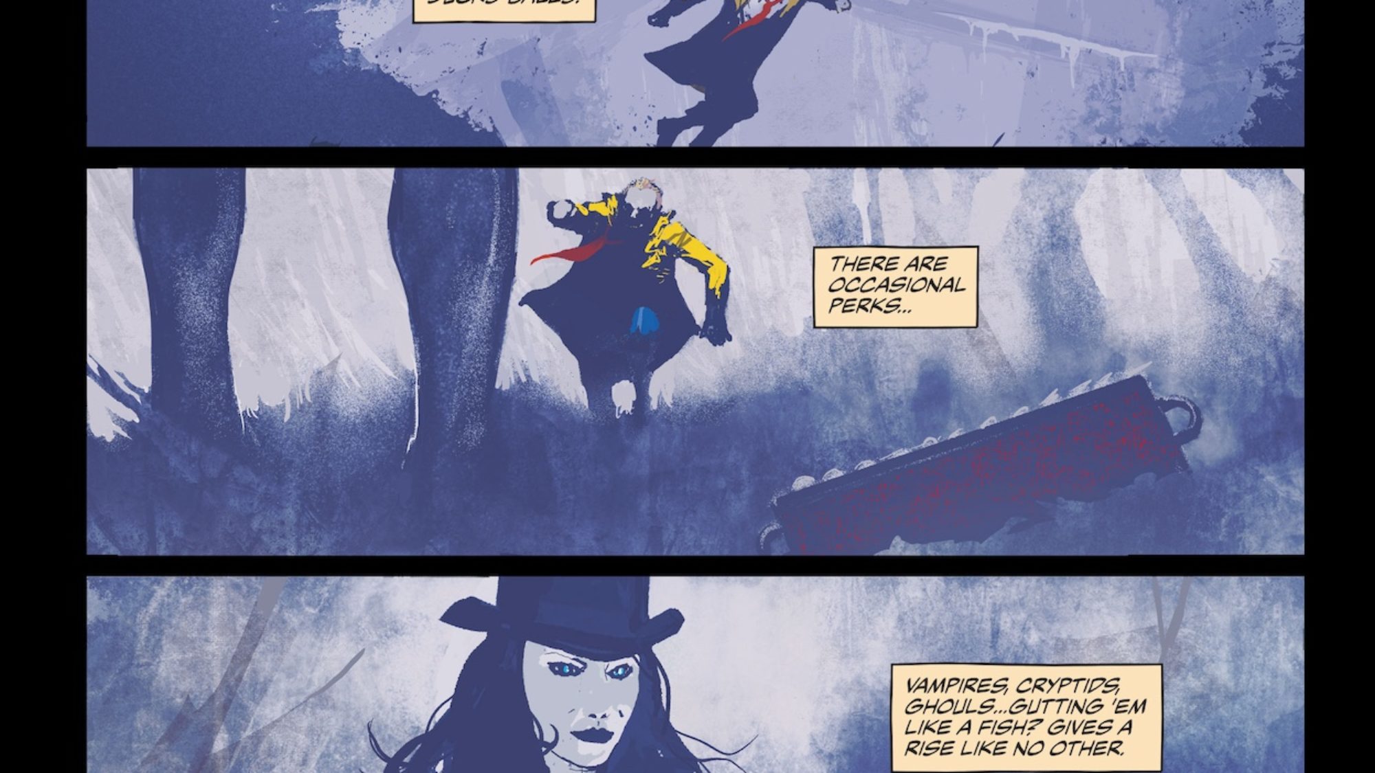 Batman: Full Moon #3 Preview: Beast Mode Activated—Literally