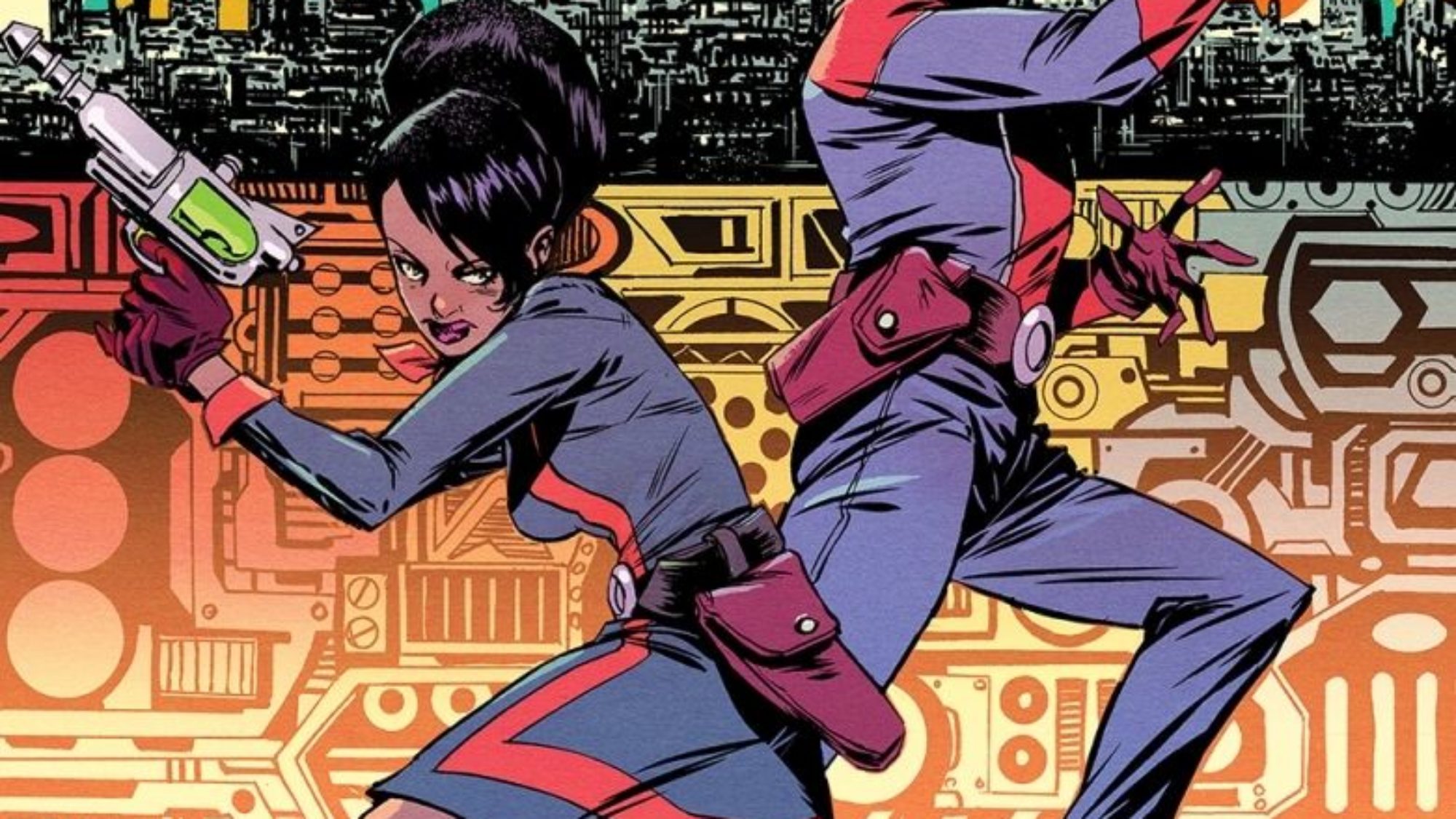 Bitter Root Sequel From David F Walker, Chuck Brown & Sanford Greene