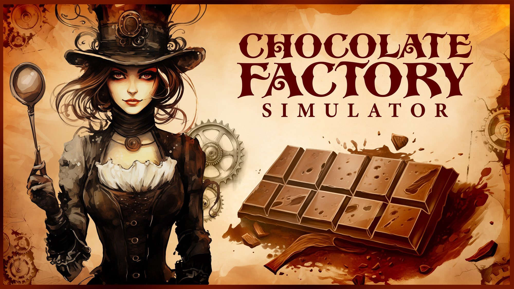 Chocolate Factory Simulator Confirms January Release Date