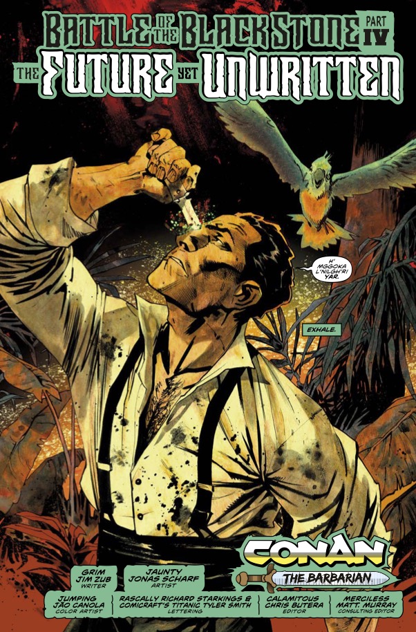 Battle Of The Black Stone News, Rumors and Information - Bleeding Cool ...