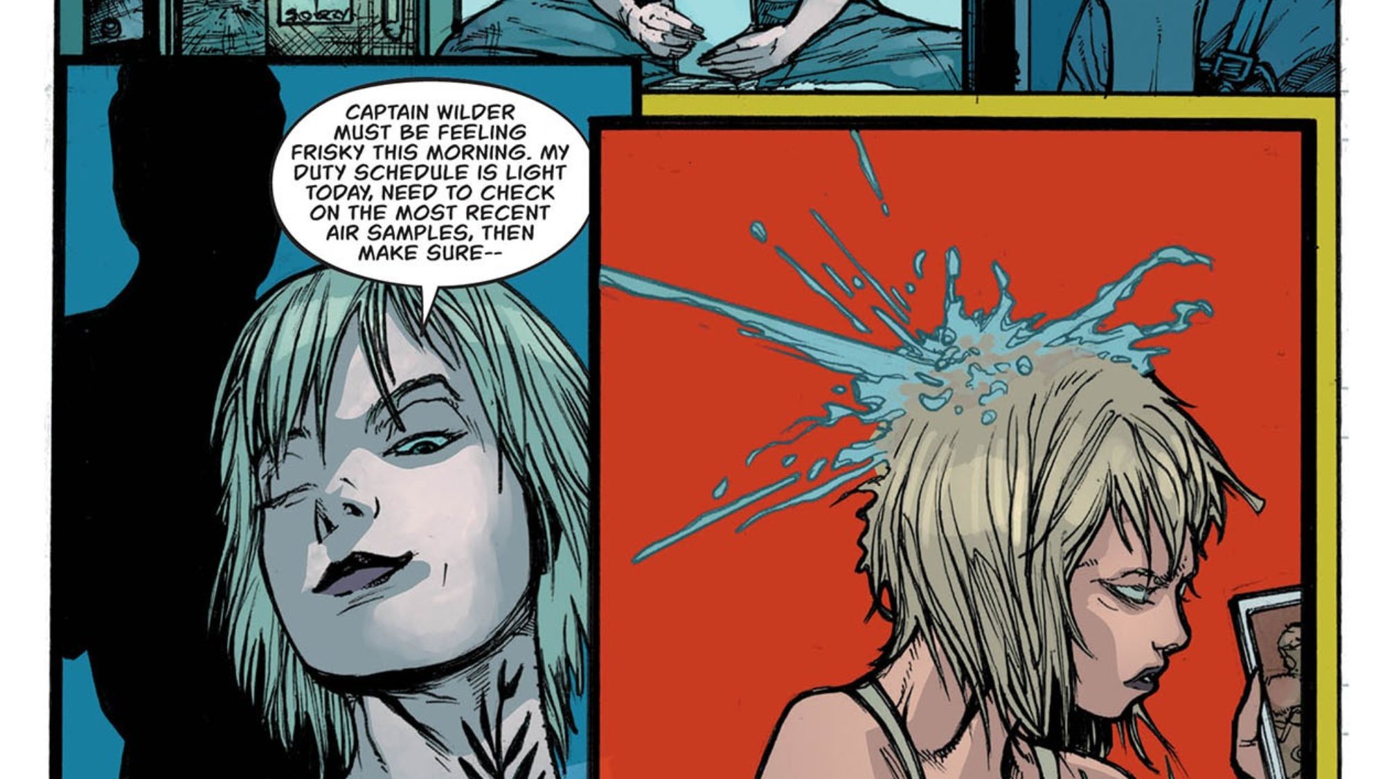 Tim Daniel & David ‘DB’ Andry Bring Crush Depth to Mad Cave Studios