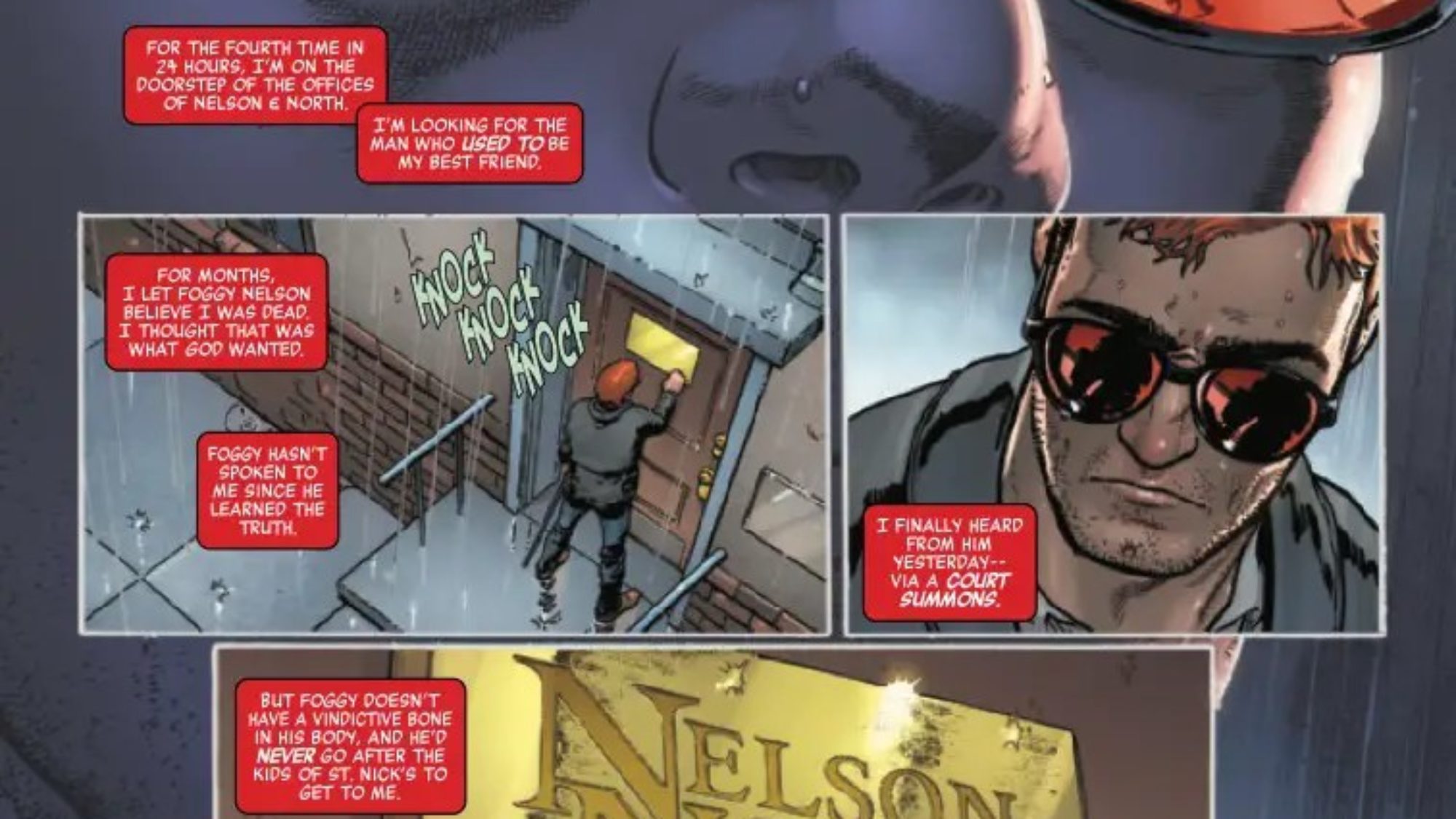 Daredevil #16 Preview: Matt Murdock's Deadly Sin-day Brunch