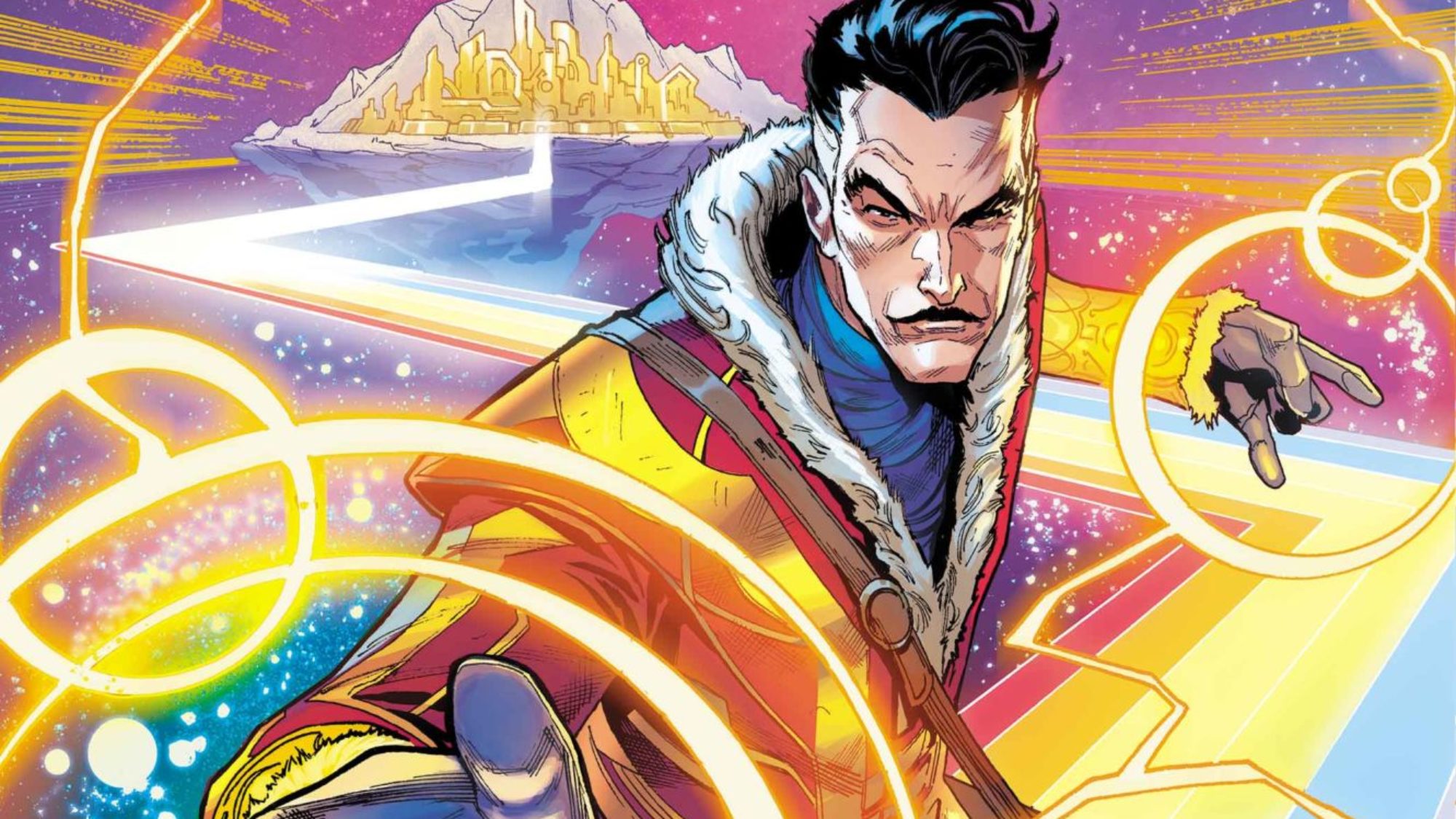 Doctor Strange Of Asgard, As Part Of One World Under Doom