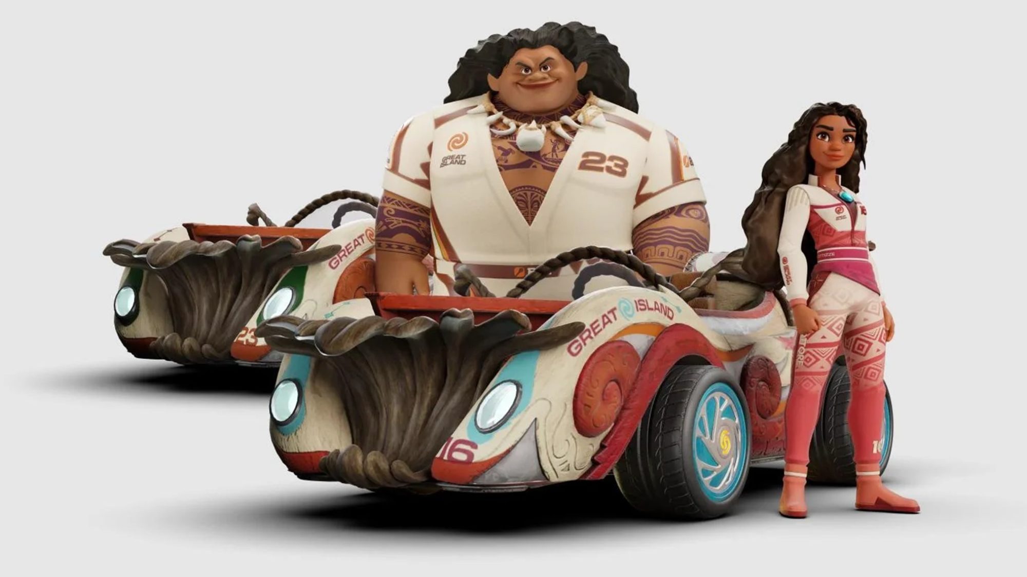 Disney Speedstorm Adds Two Characters From Moana