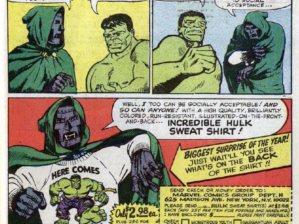 The Incredible Hulk Vs Dr Doom Dr Doom Biggest Feats | TikTok