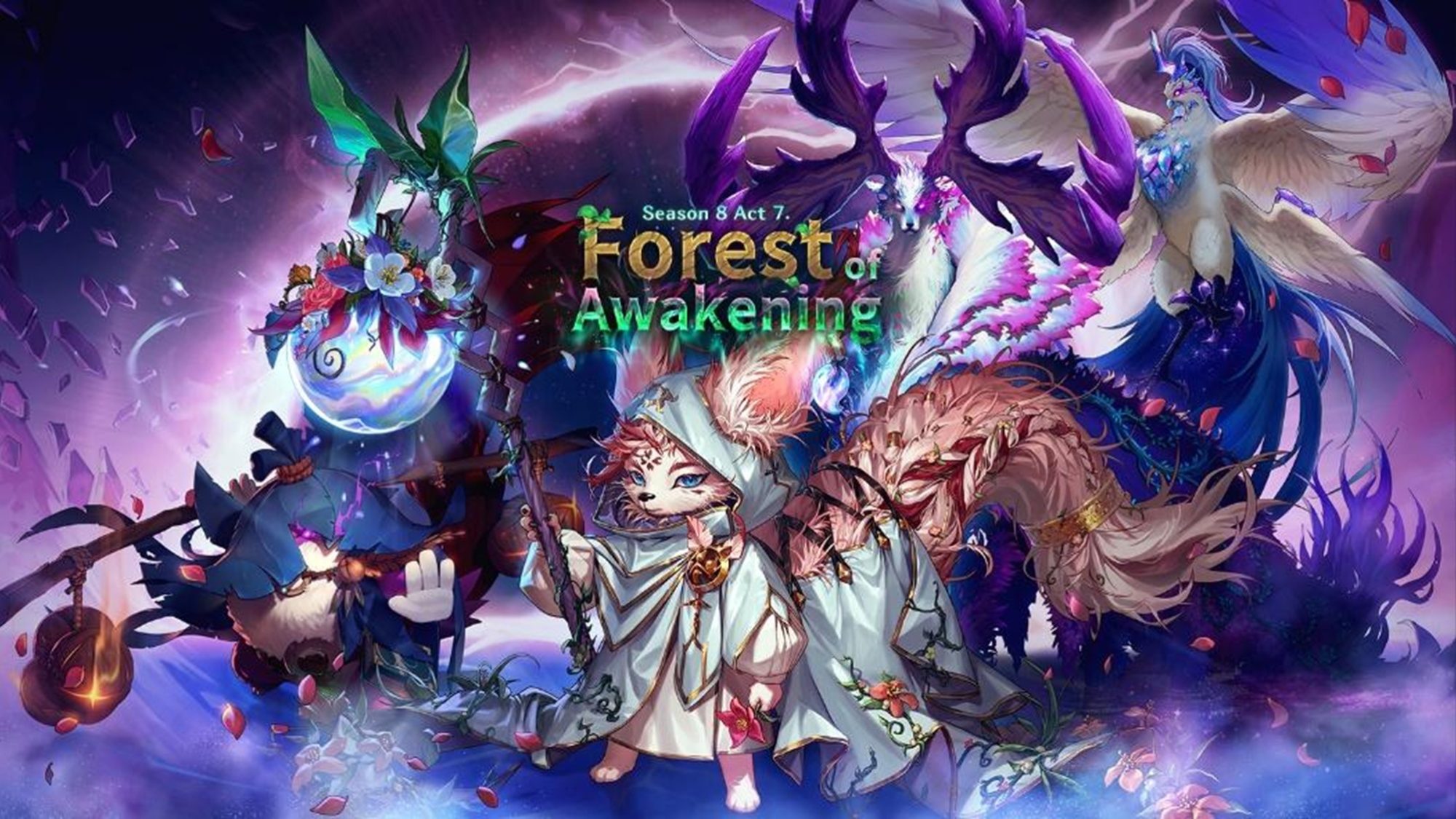 Dungeon Fighter Online Releases Forest of Awakening Update