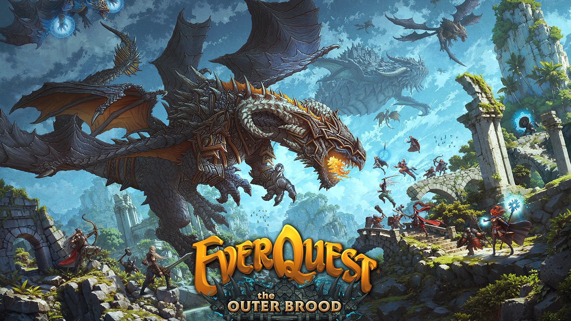 EverQuest: The Outer Brood Adds Dark Elf Ranger Class