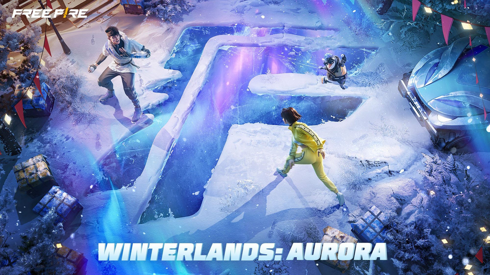 Free Fire Has Launched Its New Winterlands: Aurora Event