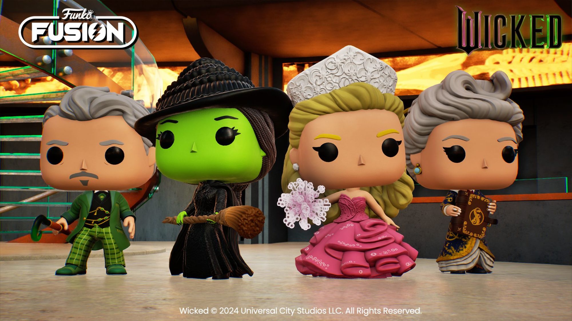 Funko Fusion Releases All-New Wicked DLC Content