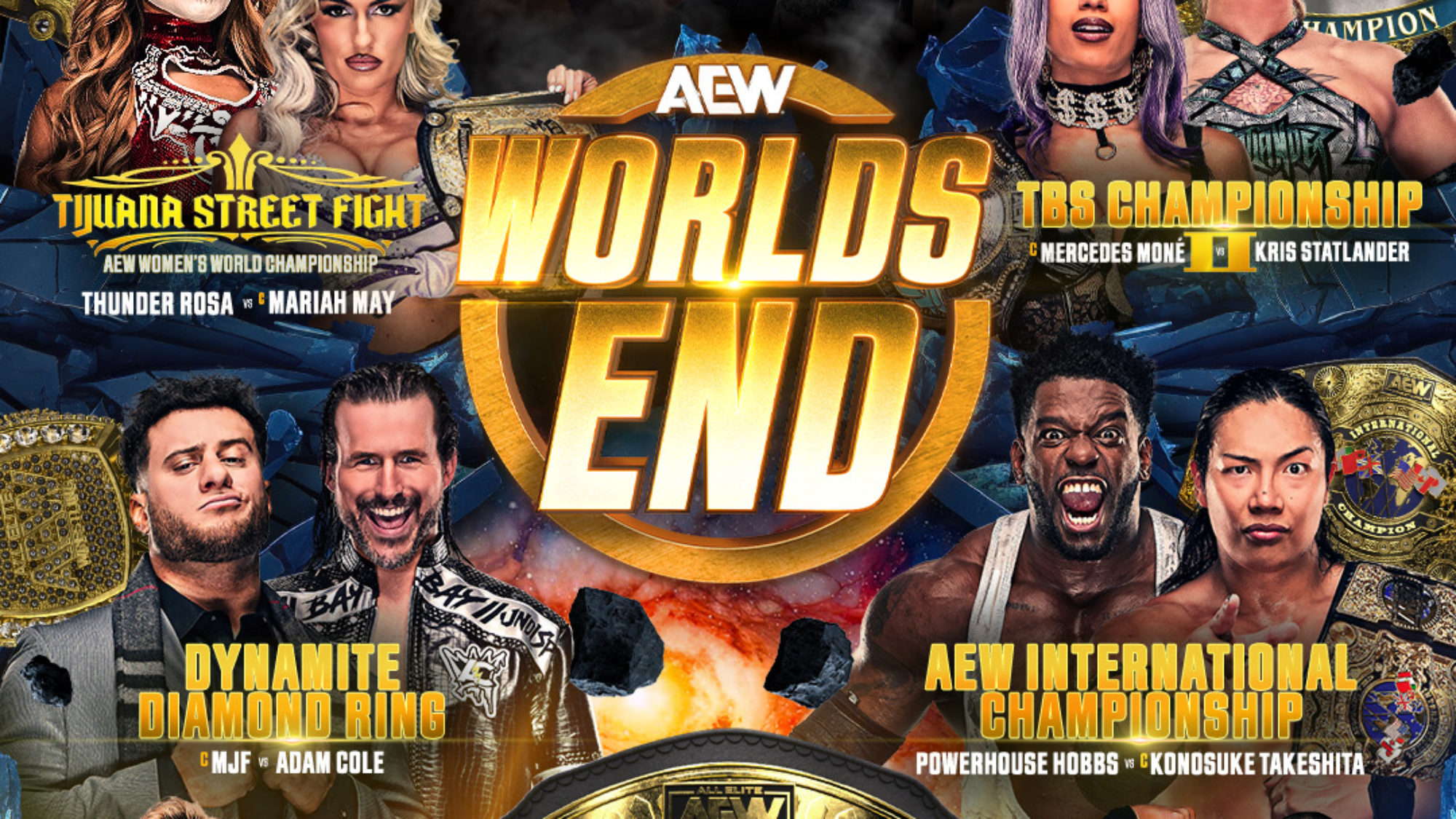 AEW World's End PPV: Full Card Preview and How Not to Watch
