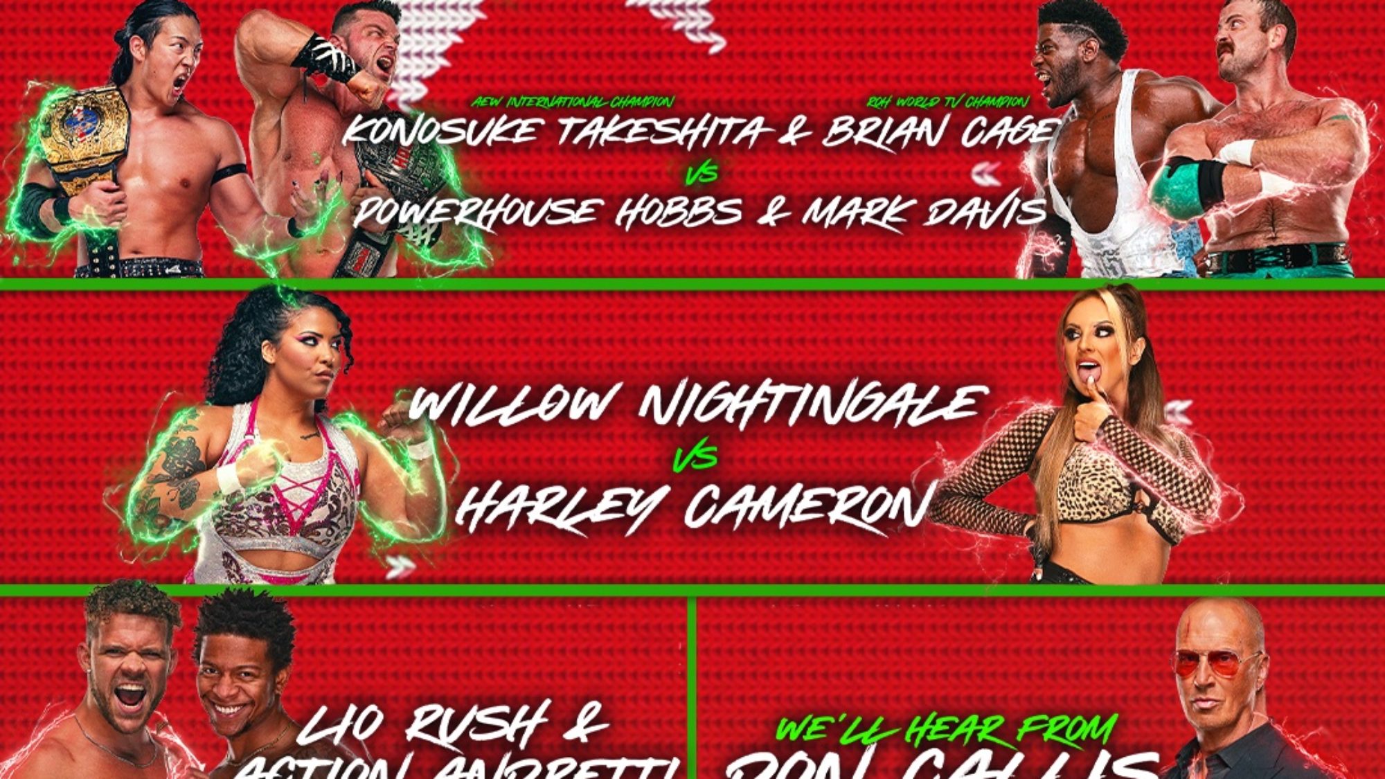 AEW Rampage: Holiday Bash Preview: Tony Khan's War on Christmas AEW Rampage: Holiday Bash Preview: Tony Khan's War on Christmas