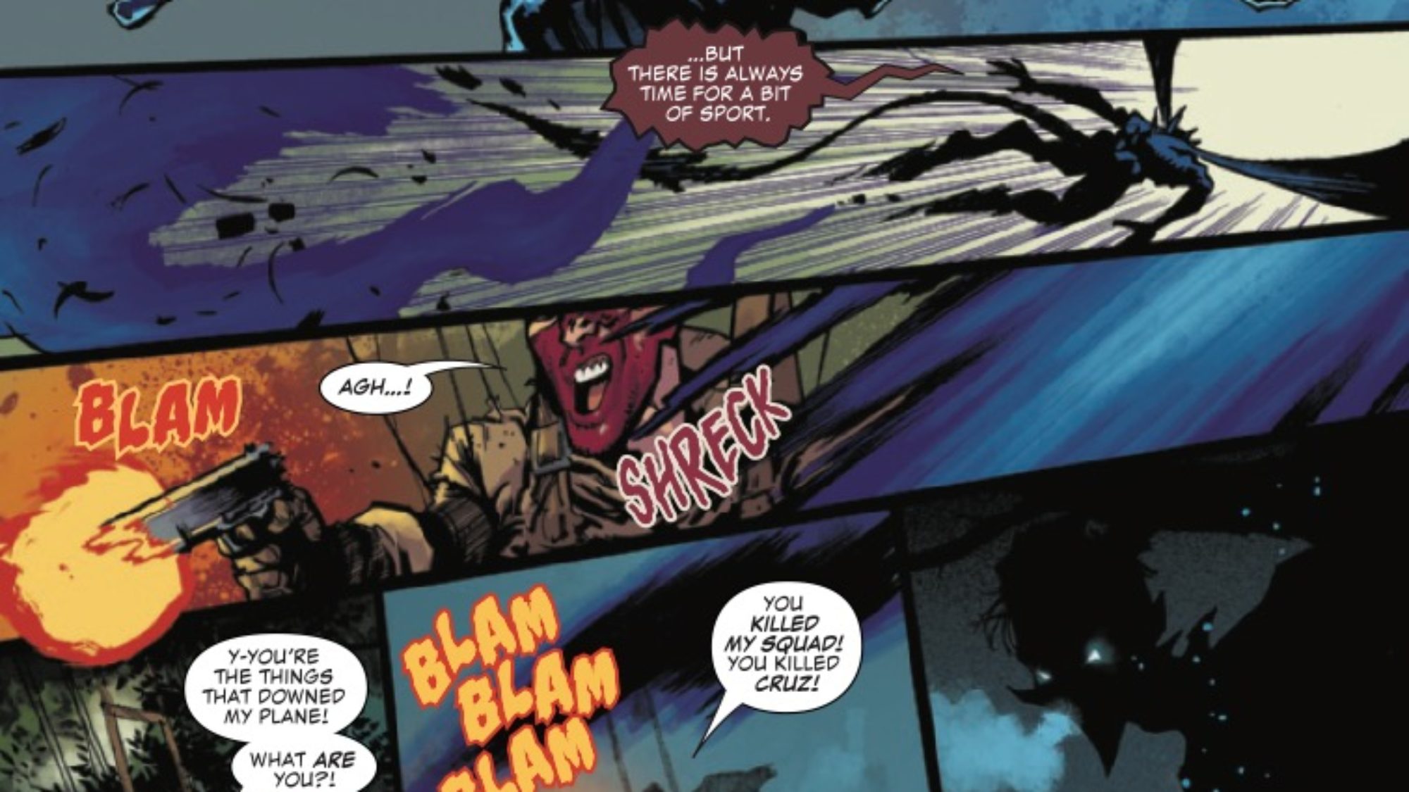 Hellhunters #1 Preview: WWII Gets a Fiery Upgrade
