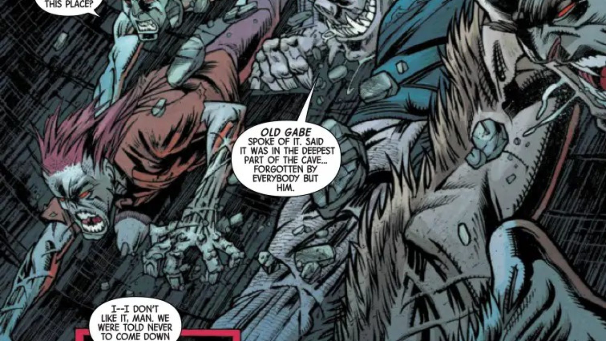 Incredible Hulk #20 Preview: Hulk vs. Wolf-Demon Showdown