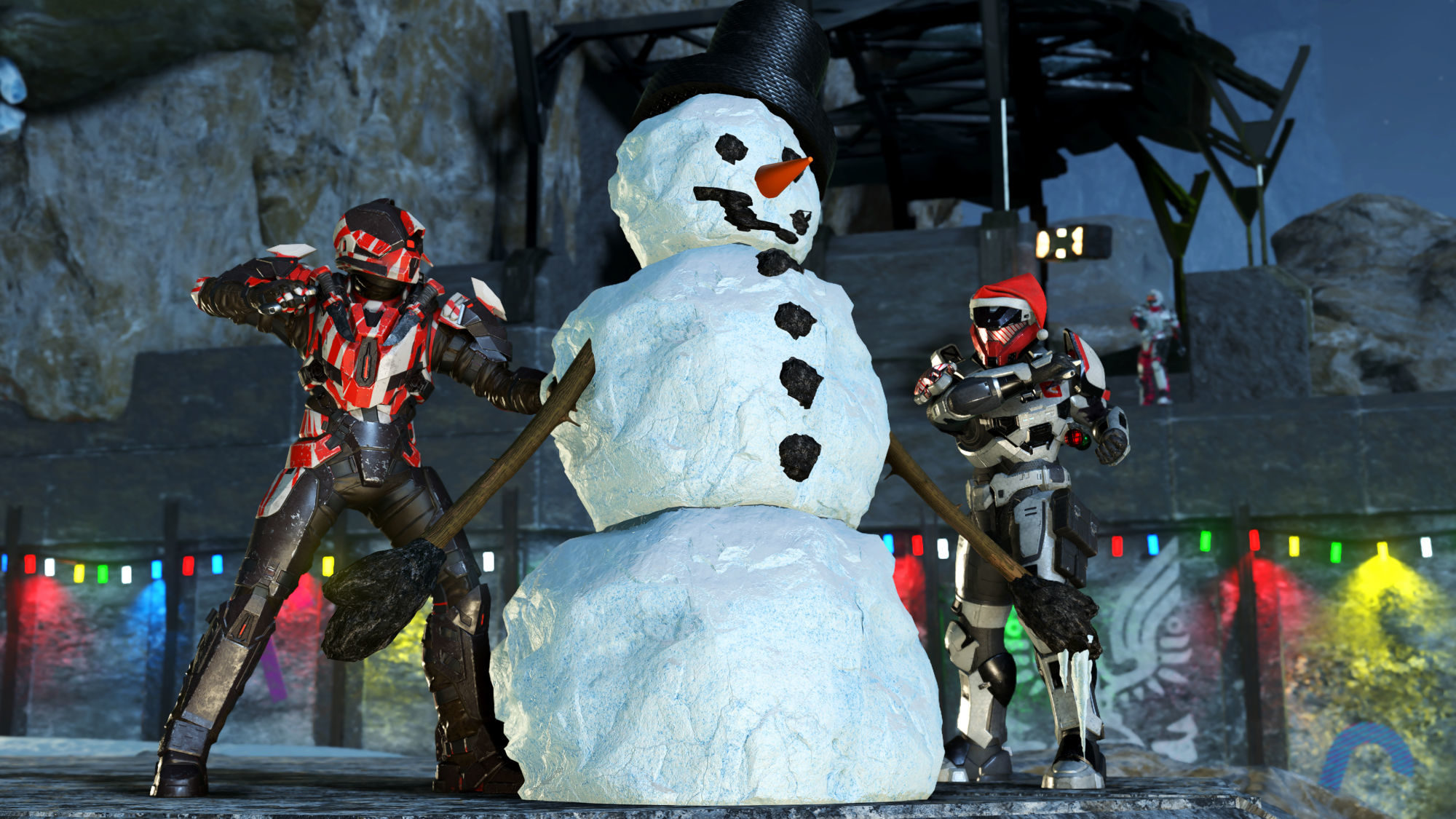 Halo Infinite Releases Holiday Update With Operation: Snowbound