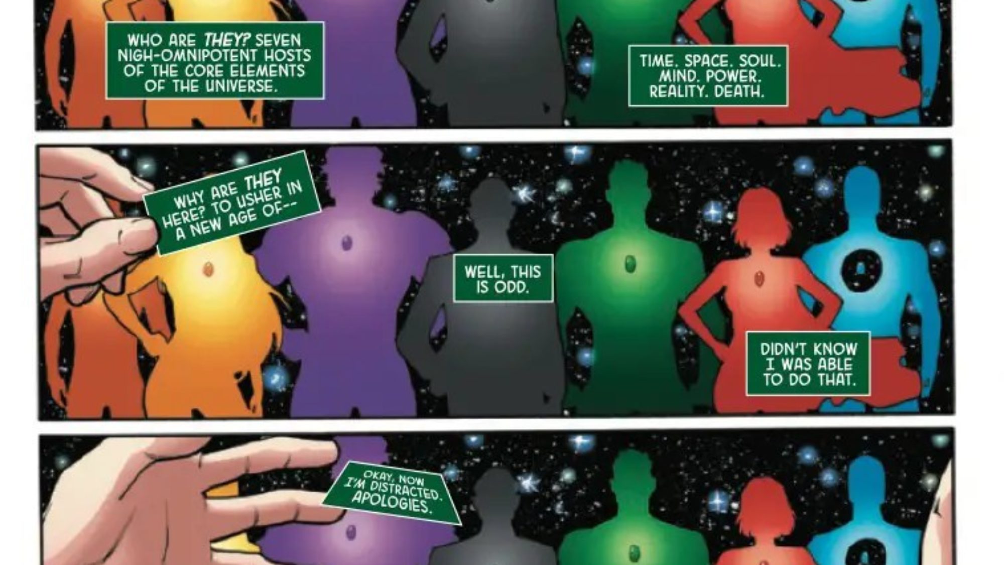 Infinity Watch #1 Preview: Heroes Not Exactly Heroic