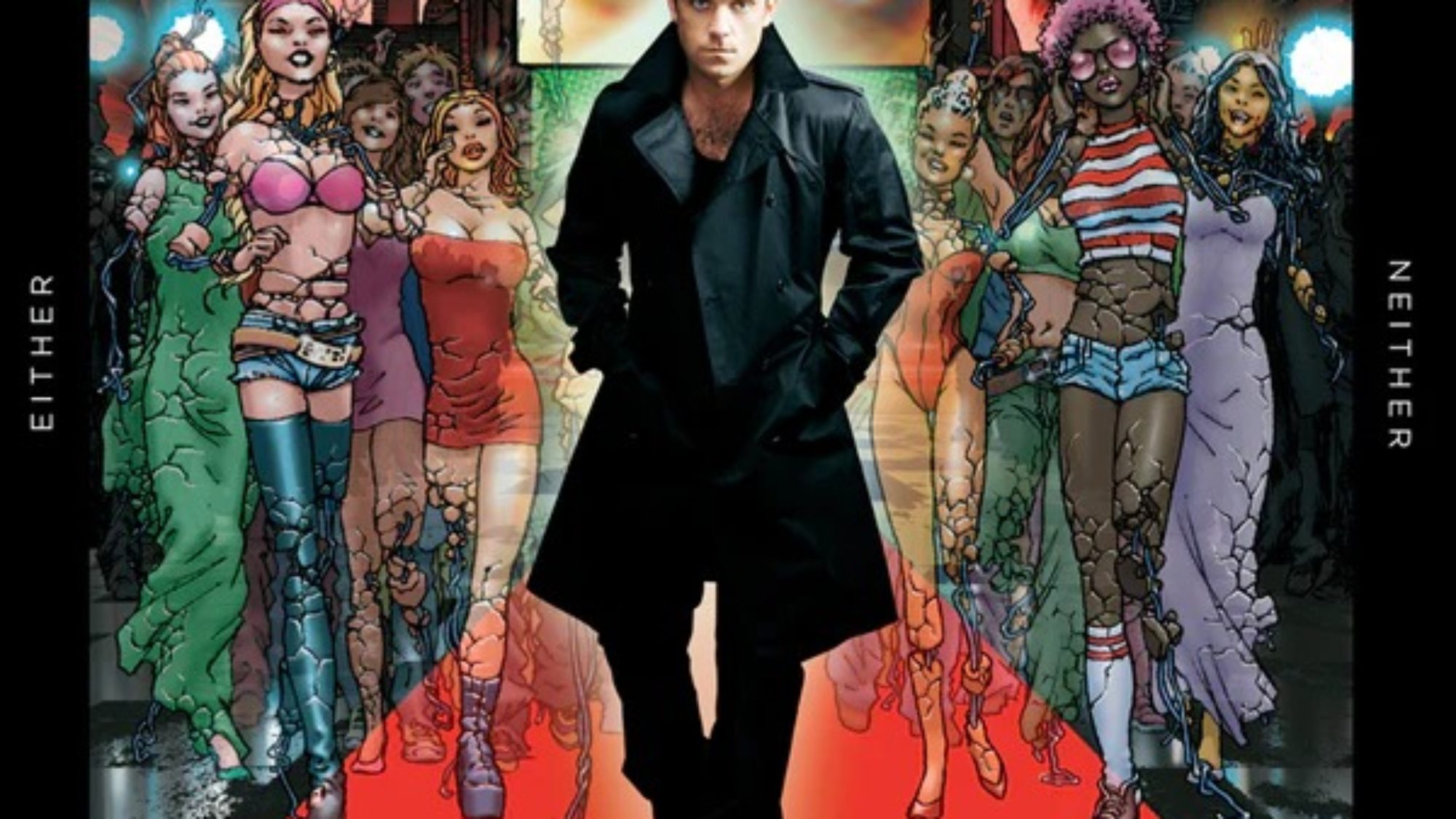 When Grant Morrison And Frank Quitely Worked With Robbie Williams