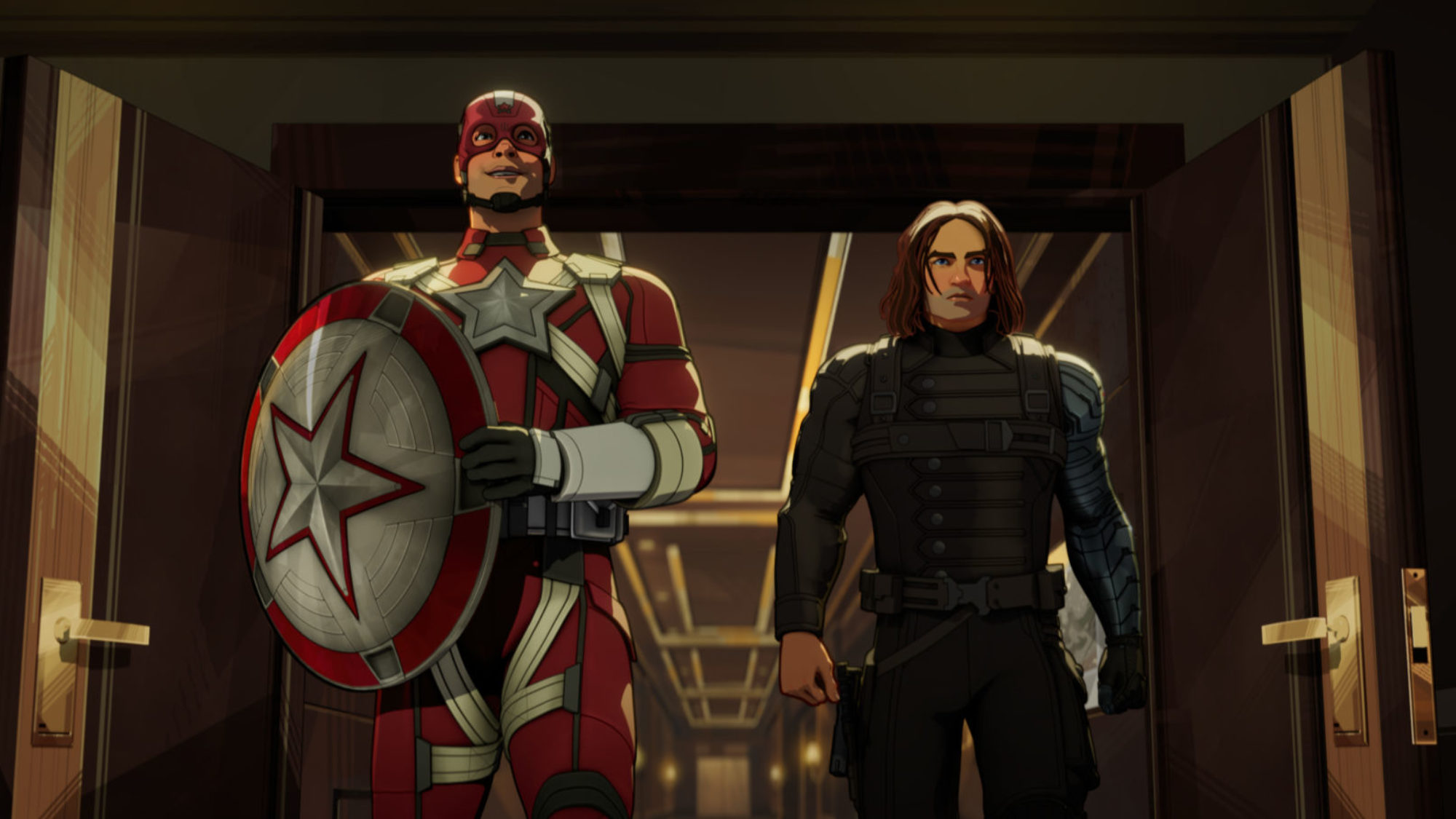 What If...? S03E03 Preview: Red Guardian/Winter Soldier Smackdown