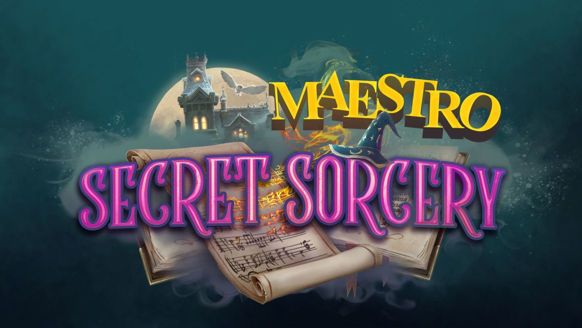 Maestro Announces new Secret Sorcery Pack Featuring Familiar IPs