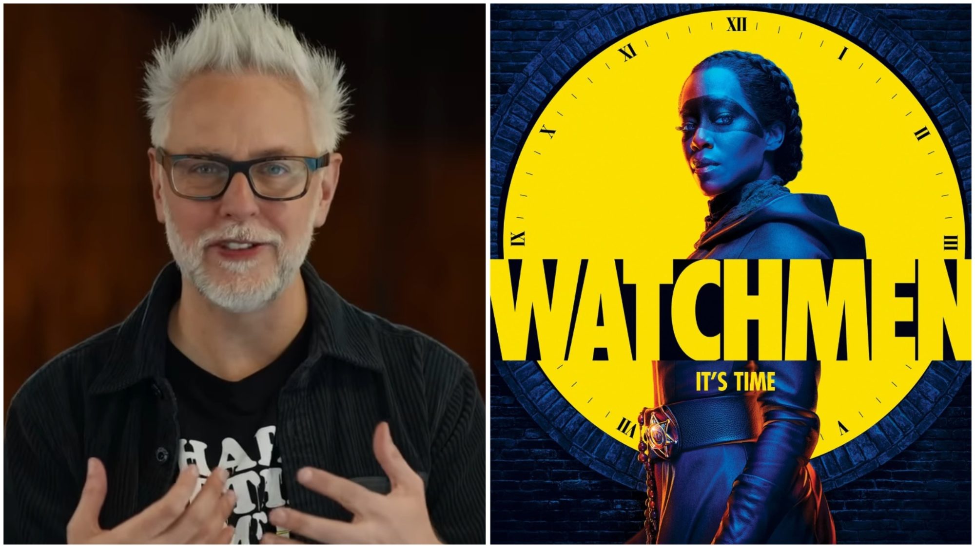 James Gunn Chooses Watchmen Words Wisely, Loved Lindelof Series
