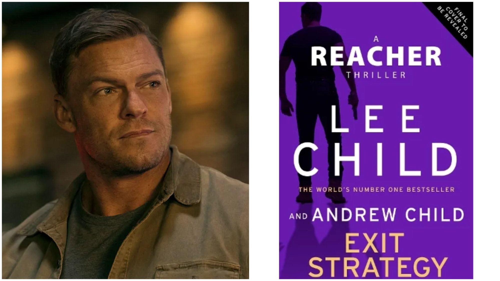 Reacher: 30th Jack Reacher Novel "Exit Strategy" Set for October 2025