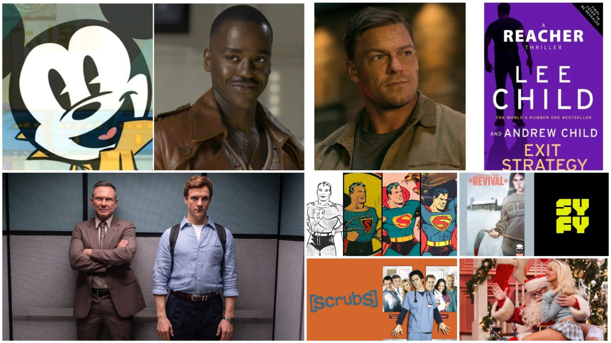 Doctor Who/Disney+, Reacher Returns & More: BCTV Daily Dispatch