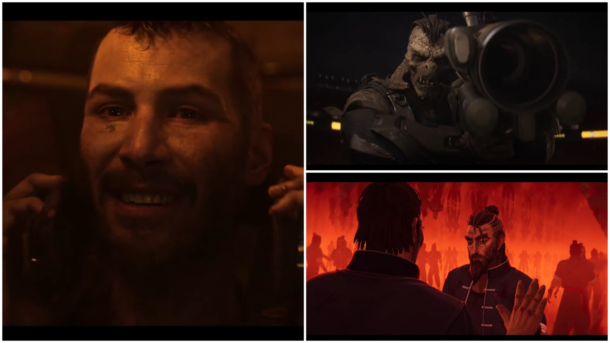 Secret Level Previews Armored Core, Unreal Tournament & Sifu Chapters