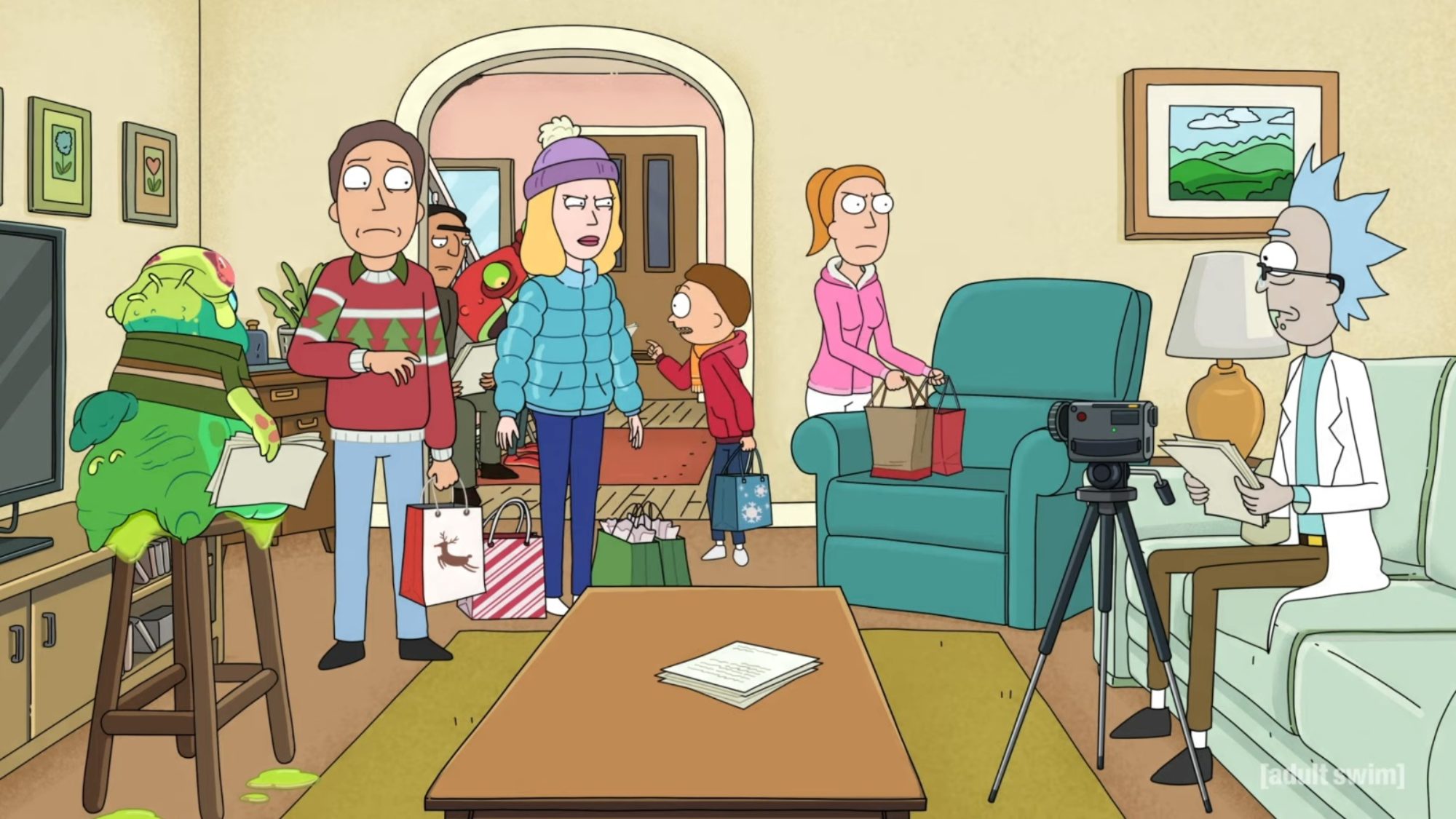 Rick and Morty Season 8 Teaser: Rick Runs Auditions for a New Jerry