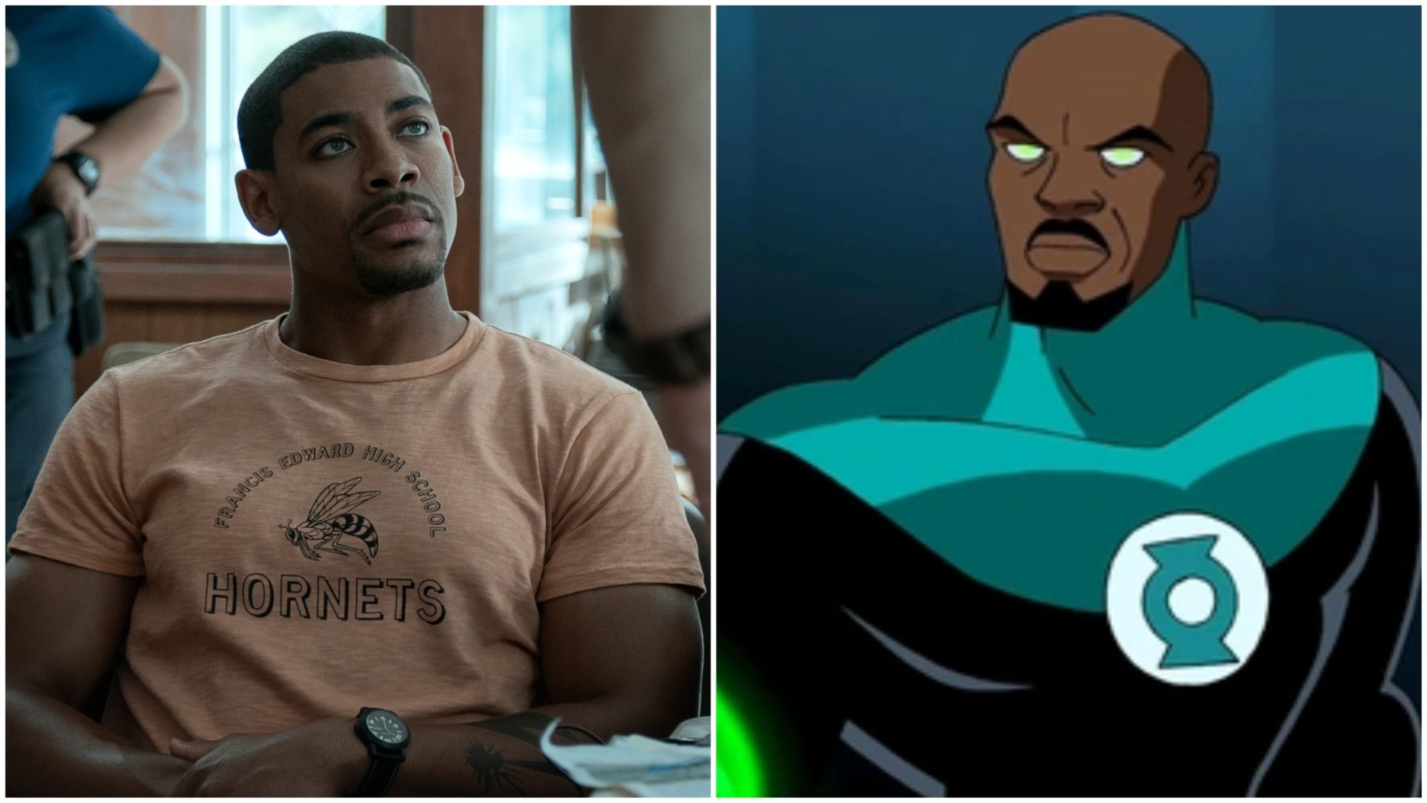 Lanterns Star Aaron Pierre Credits "JLU" for Early John Stewart Intro