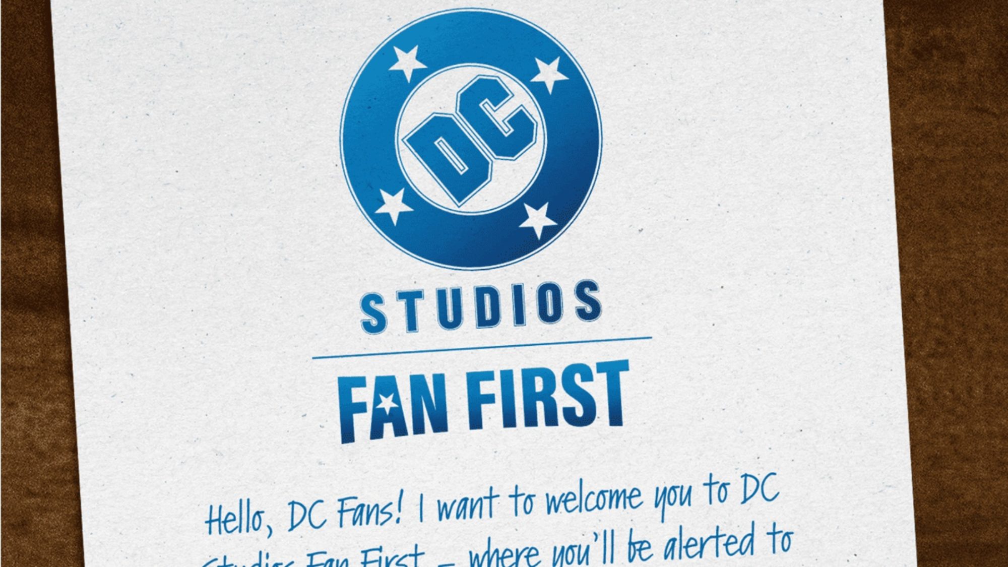 DC Studios Kicks Off "Fan First" For All Things New DCU & More