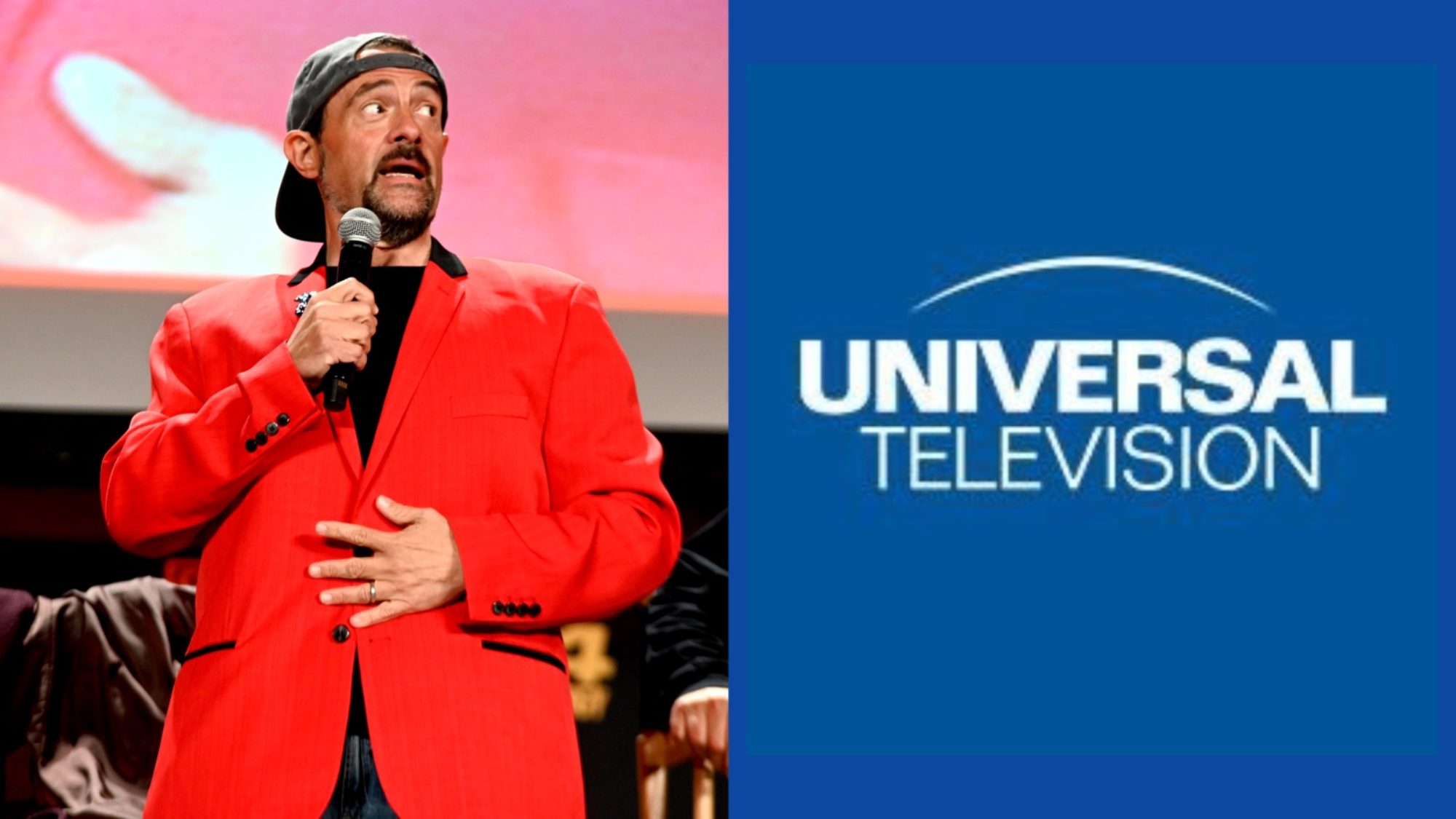 Kevin Smith, Universal TV Developing Comics/Crime-Solving Series