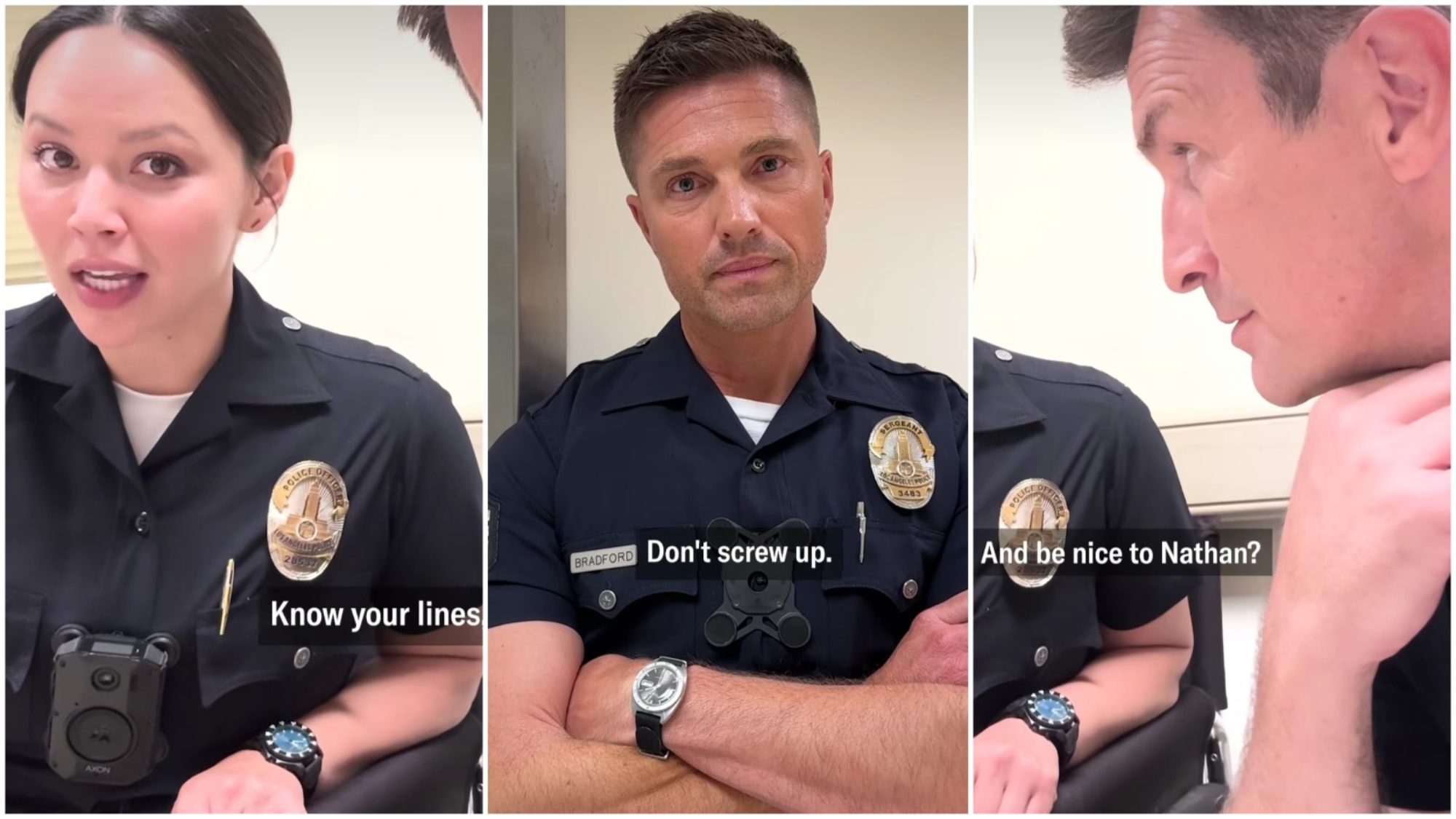 The Rookie Cast Has Some Advice For Future Rookies Joining The Series