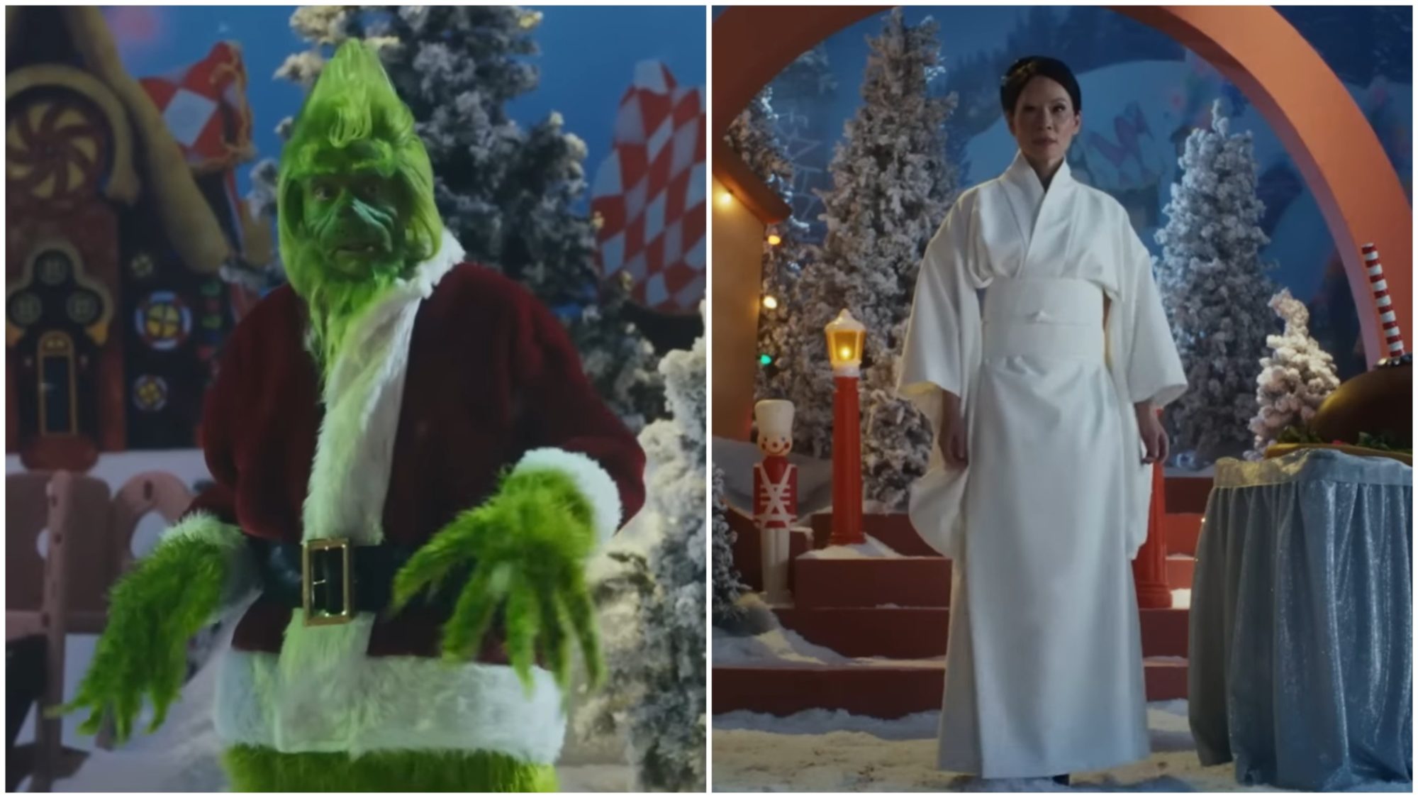 SNL 50 Cut For Time: The Grinch's Story Takes Twisted Tarantino Turn