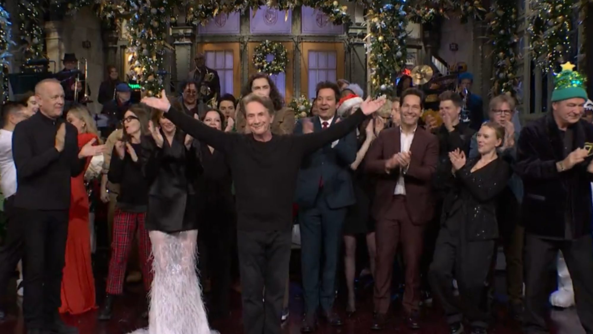 SNL Season 50 Heads Into Holiday Break with Best Effort Yet: Review