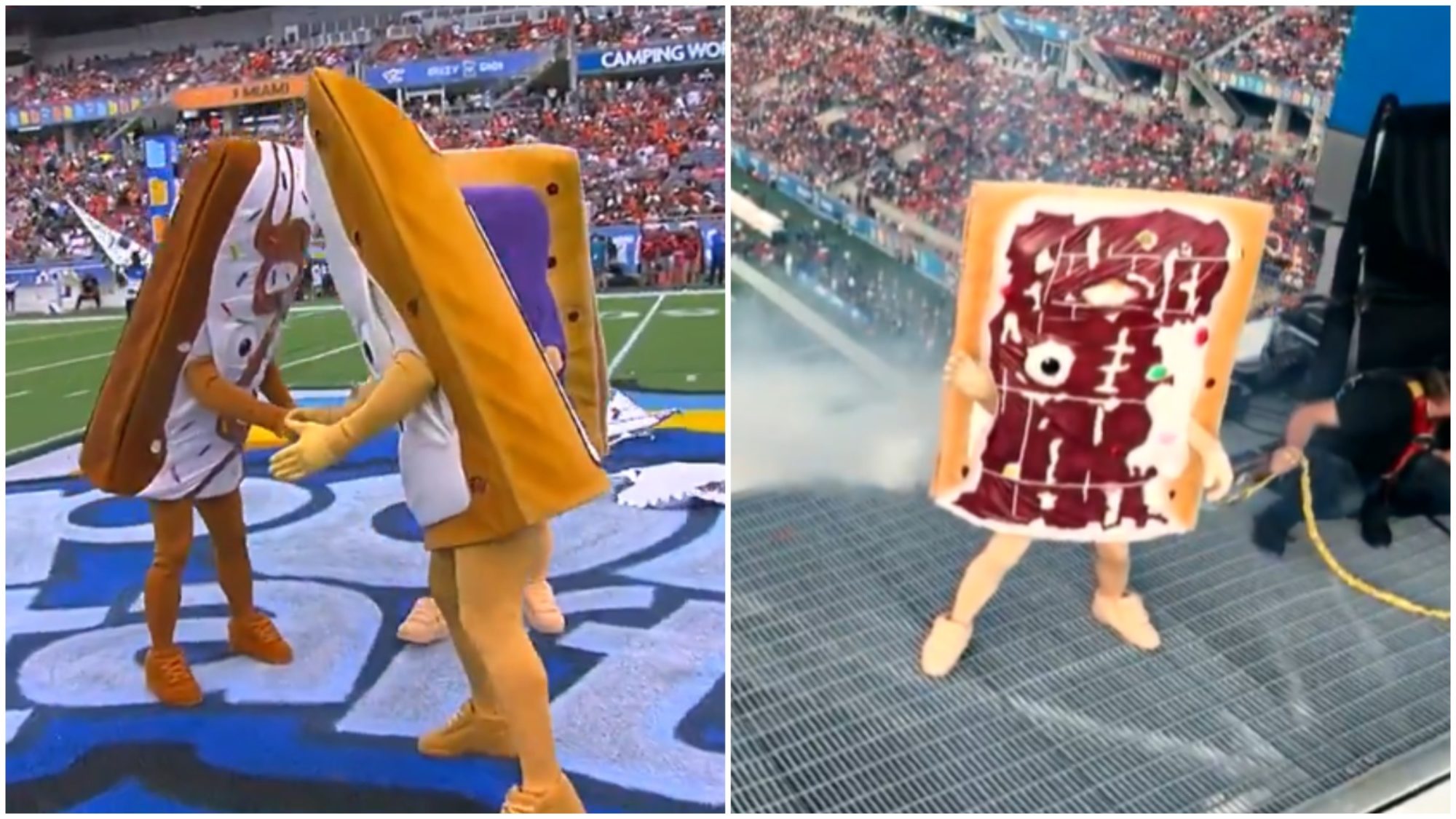 Pop-Tarts Bowl Shocker: Strawberry Frosted Returns - as a Zombie?!?