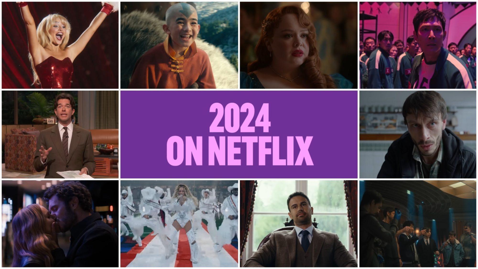 Netflix Looks Back on 2024: Avatar, Bridgerton, John Mulaney & More