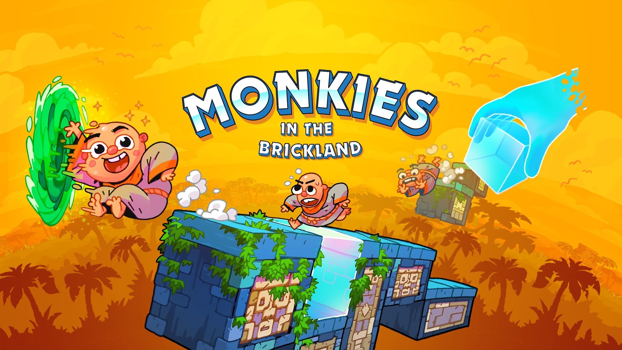 Monkies In The Brickland Released for Meta Quest & PSVR2