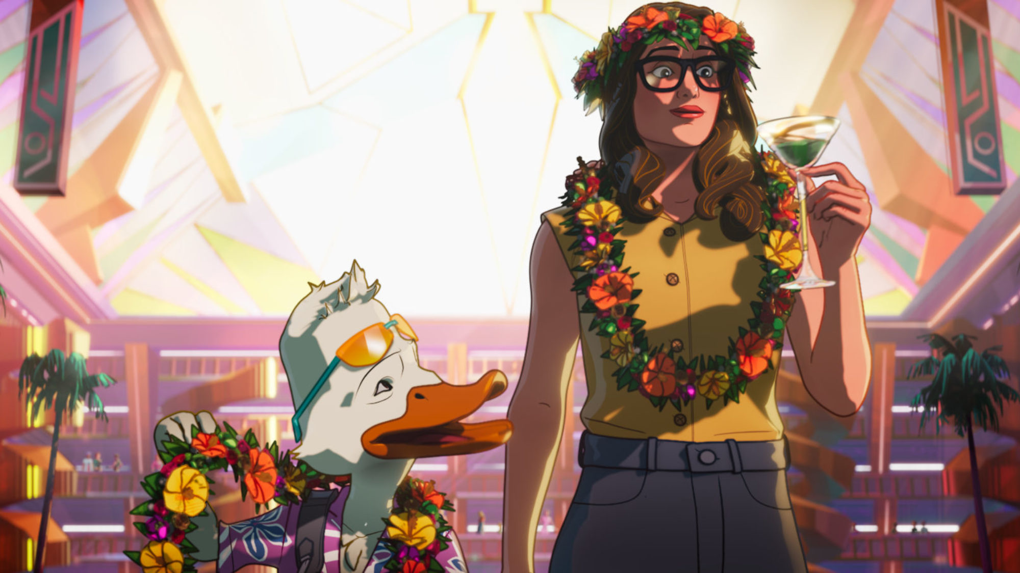 What If...? Season 3 E04 Preview: Howard the Duck & Darcy Take Flight
