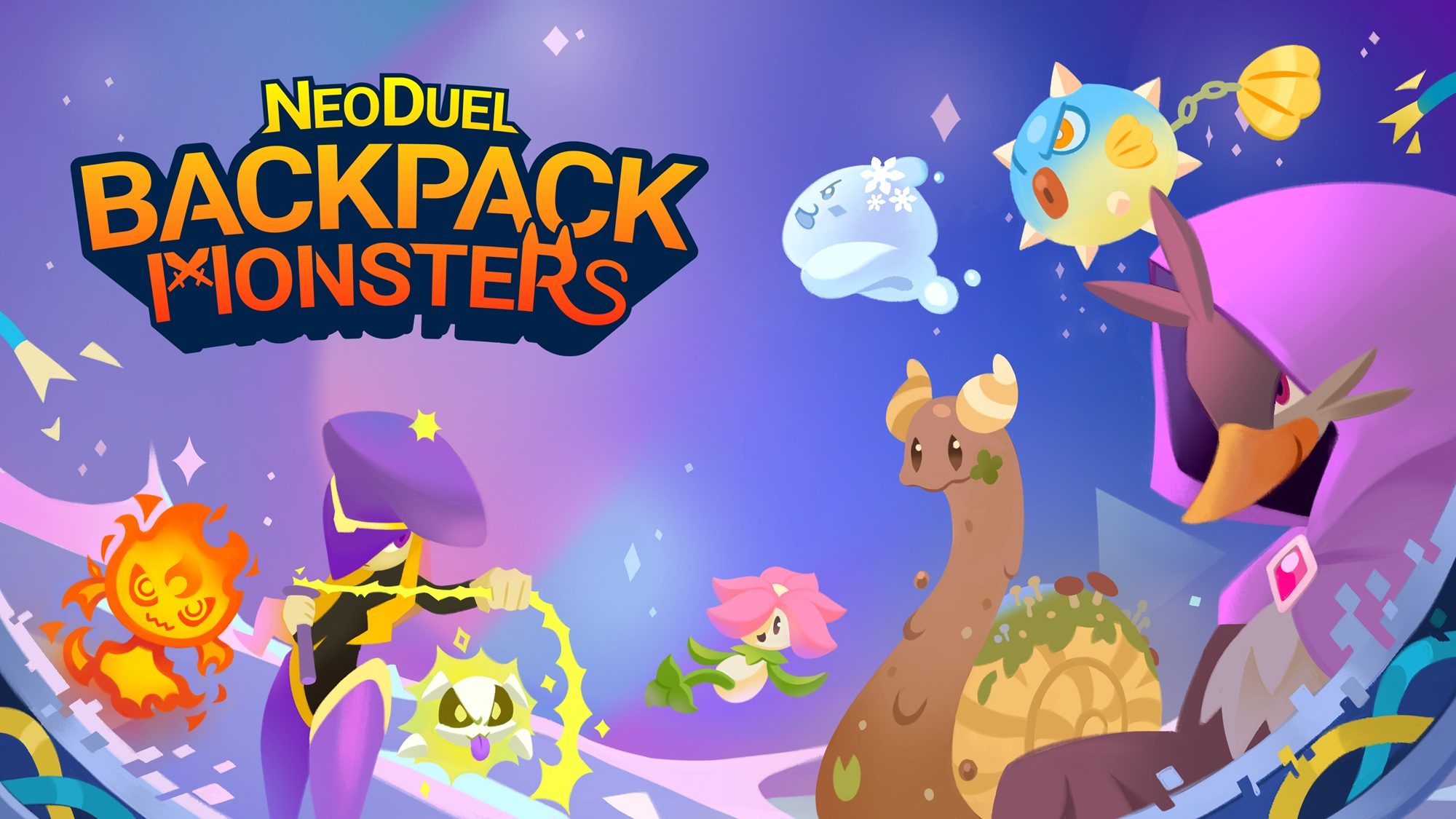 NeoDuel: Backpack Monsters Released "Practically a Remaster" Update