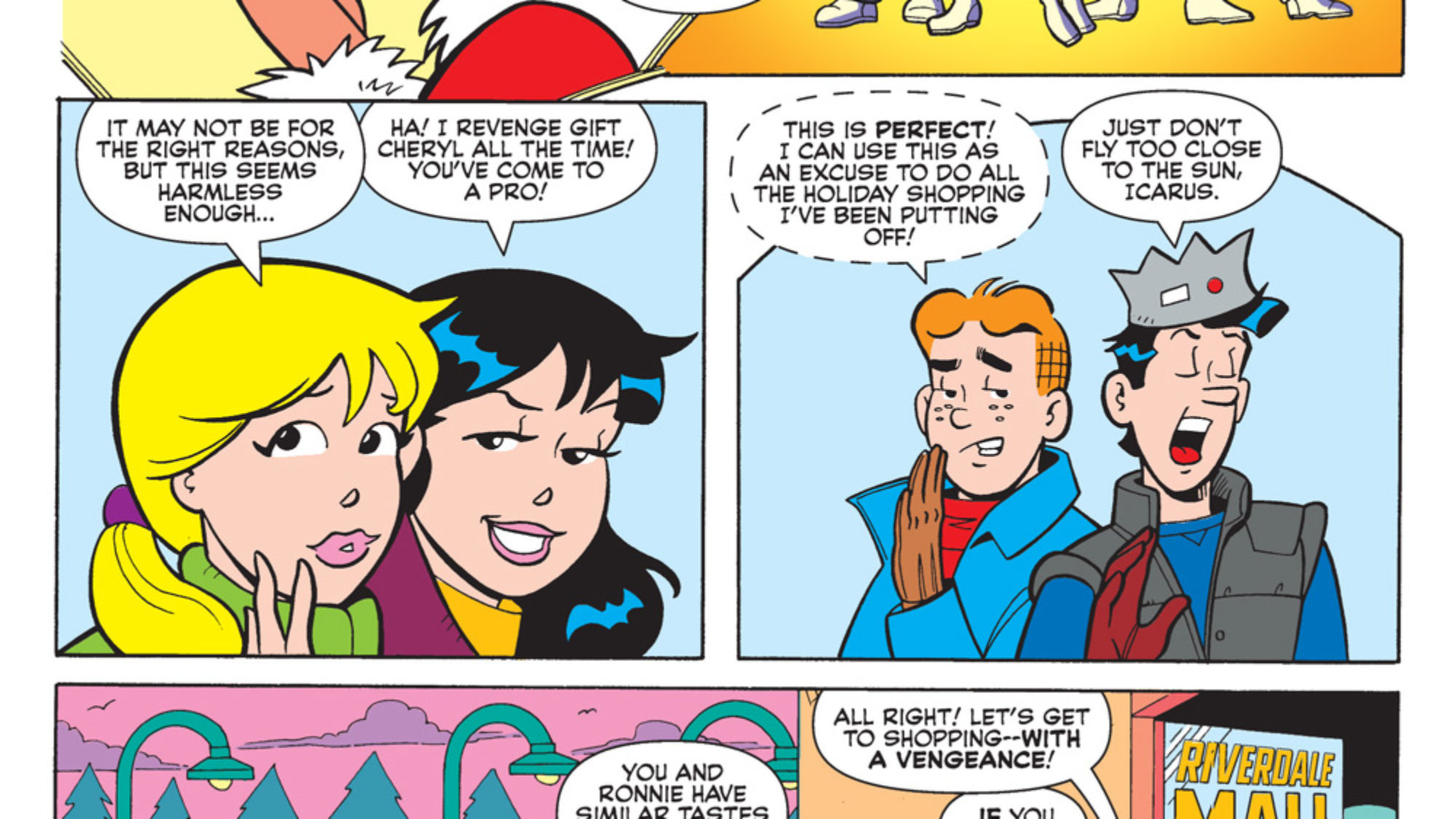 Archie Christmas Spectacular 2024 #1 Preview: Witchy Gift Wars