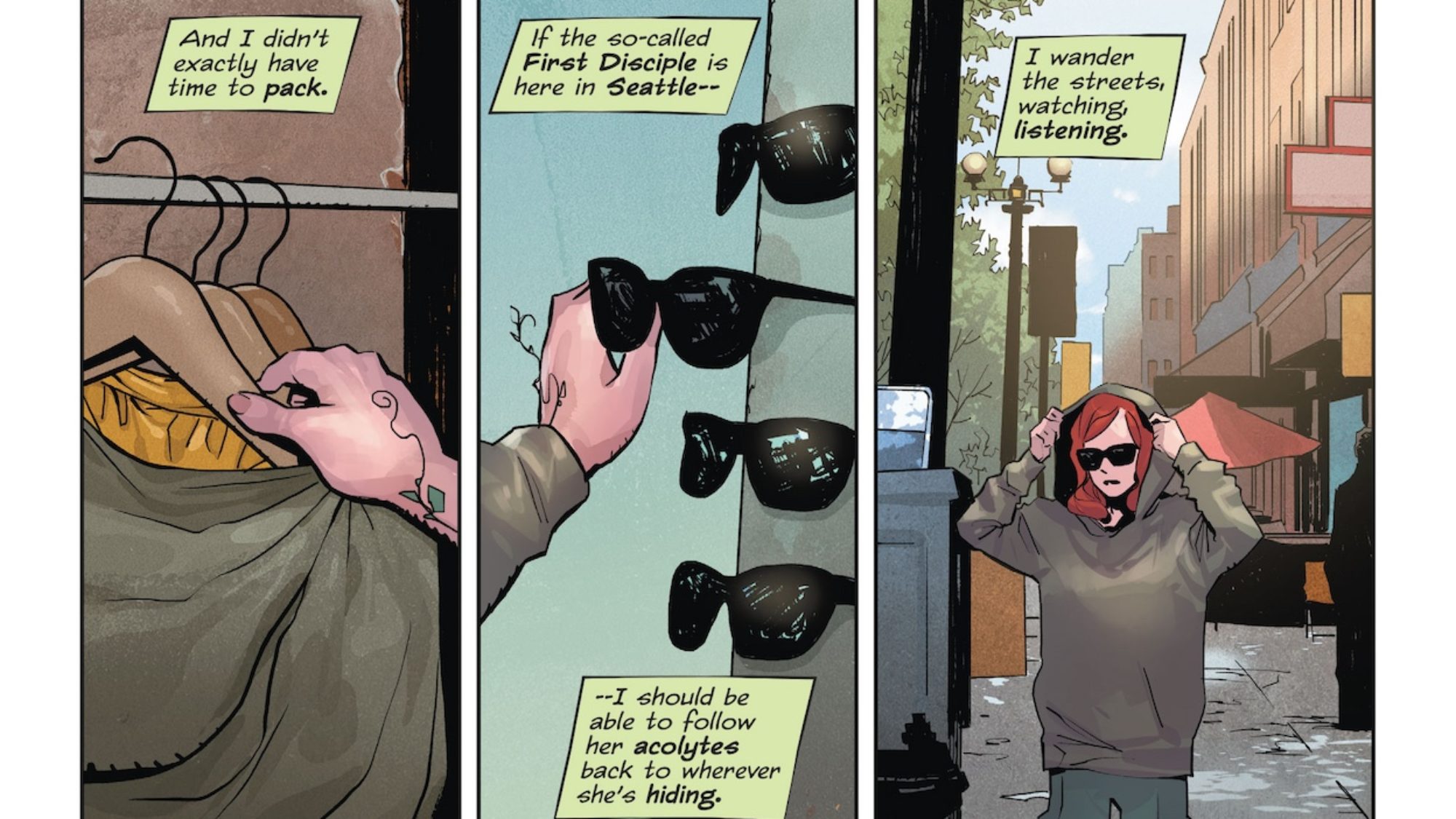 Poison Ivy #29 Preview: A Thorny Choice for Ivy