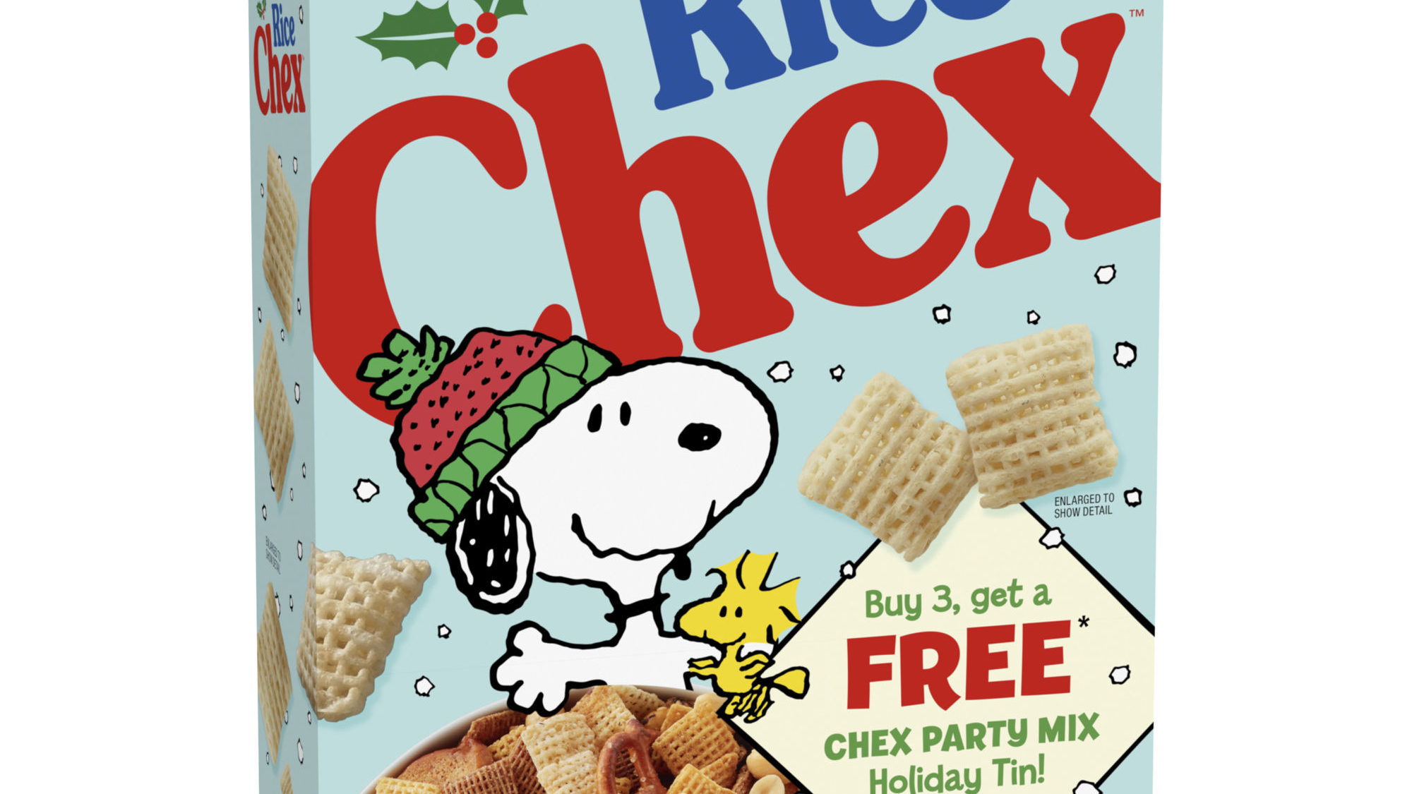 Peanuts Chex Boxes in the Daily LITG, the 13th of December, 2024