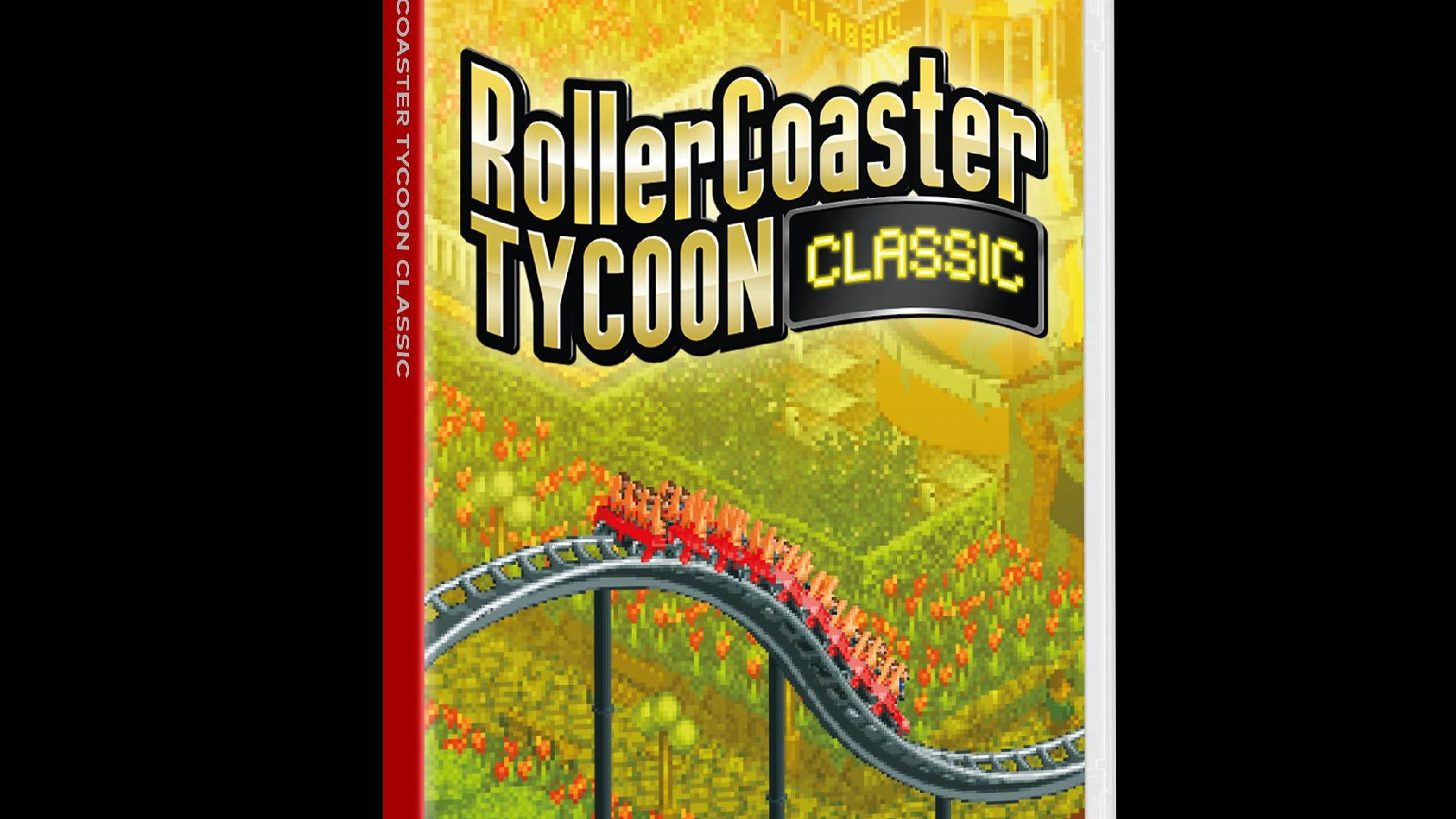 Rollercoaster tycoon 3 switch physical store