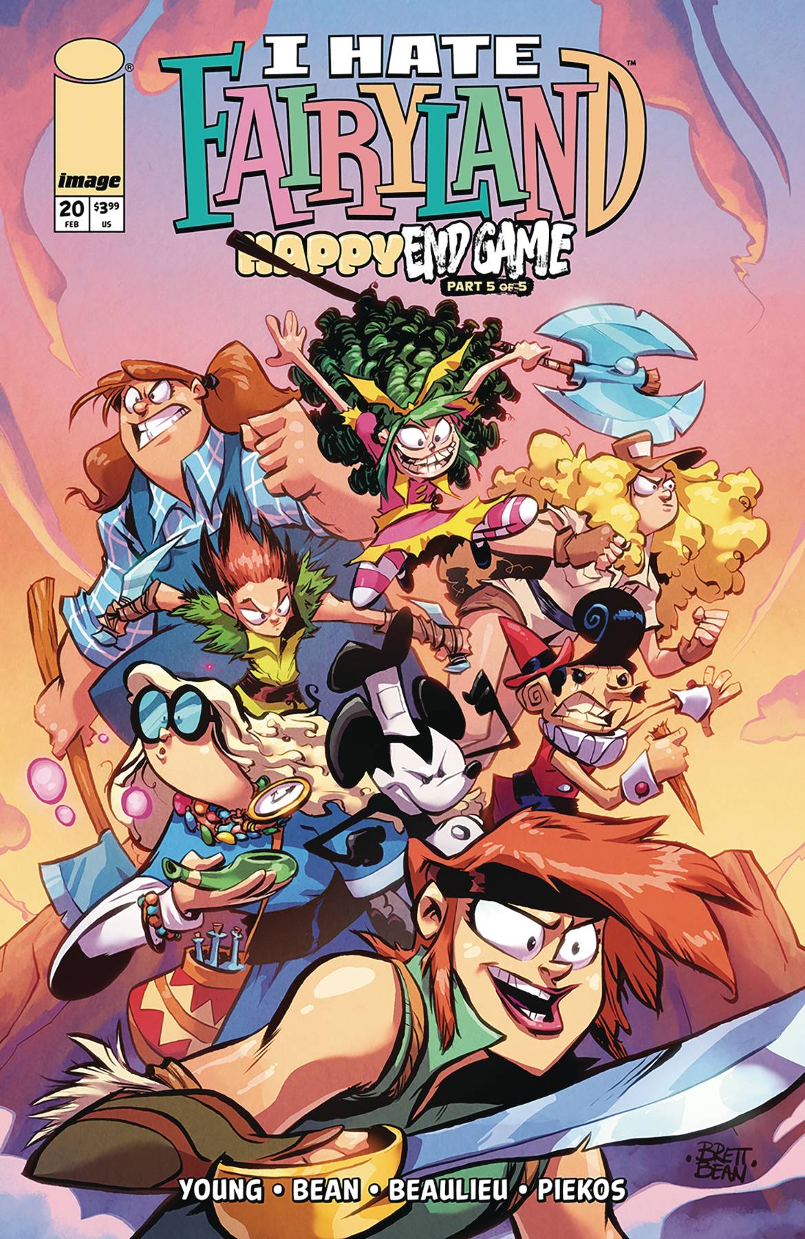 brett bean News, Rumors and Information - Bleeding Cool News Page 1