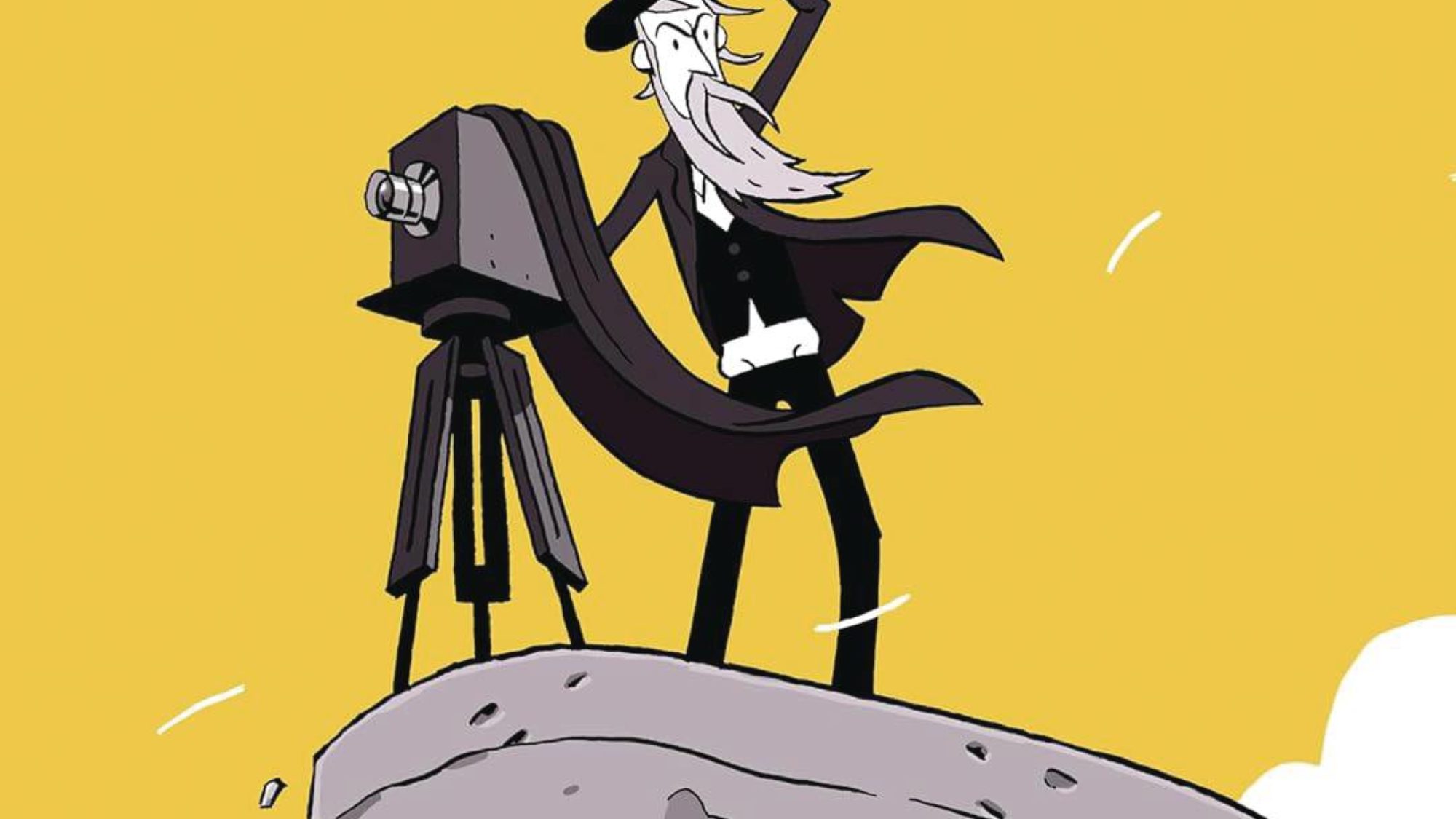 Guy Delisle's Muybridge in Drawn & Quarterly March 2025 Solicits