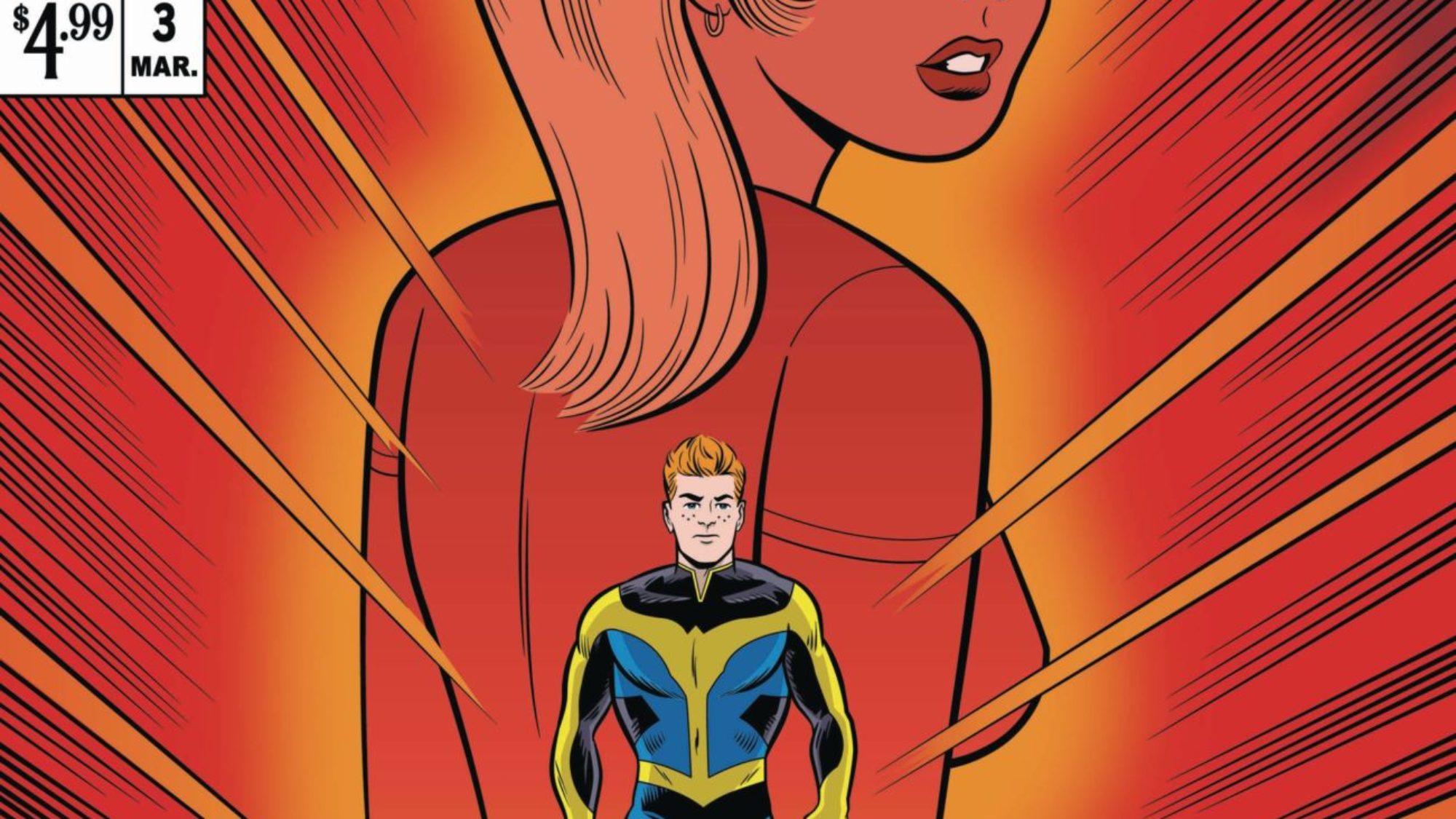 Archie No More? Mister Justice in Archie Comics' March 2025 Solicits